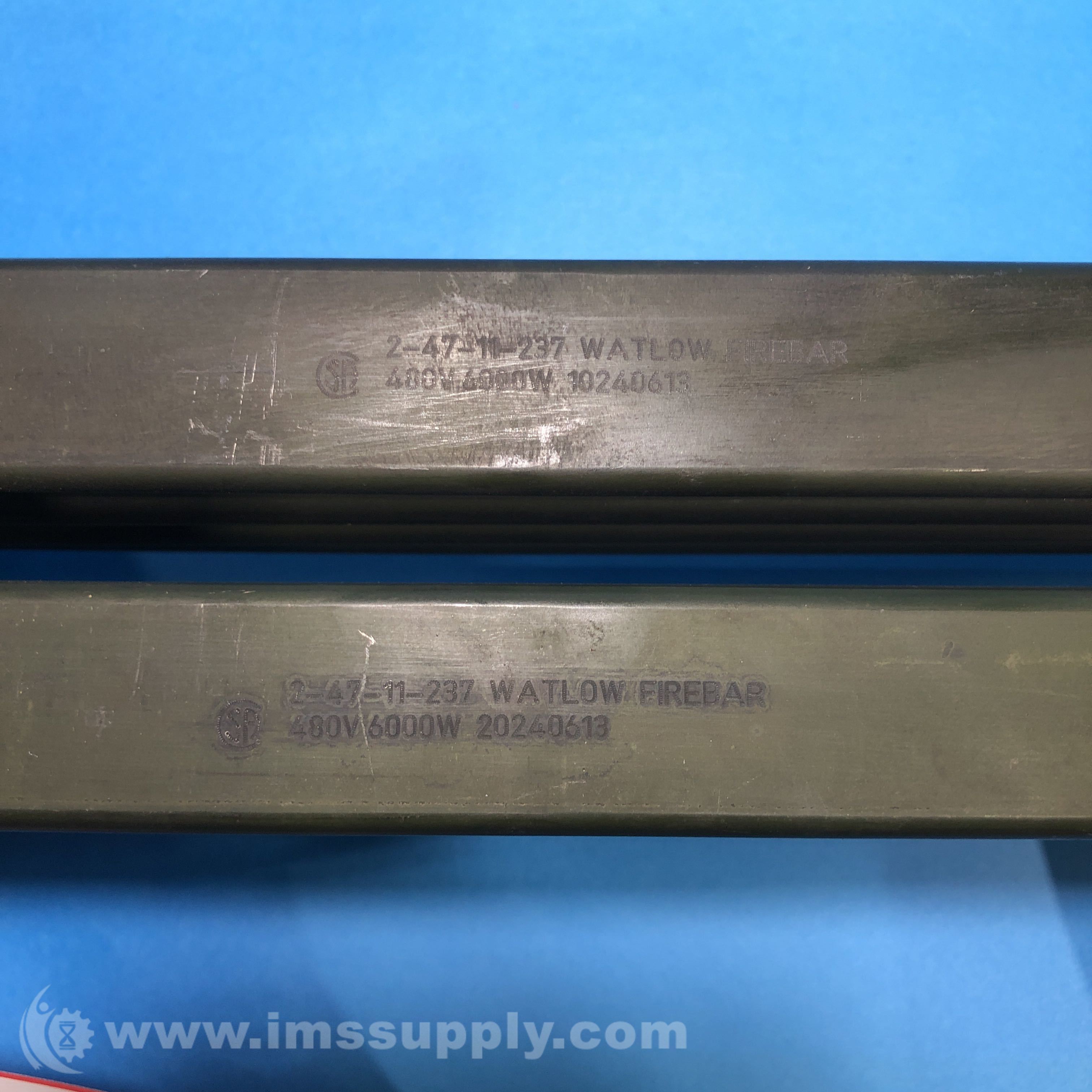 watlow firebar heating elements