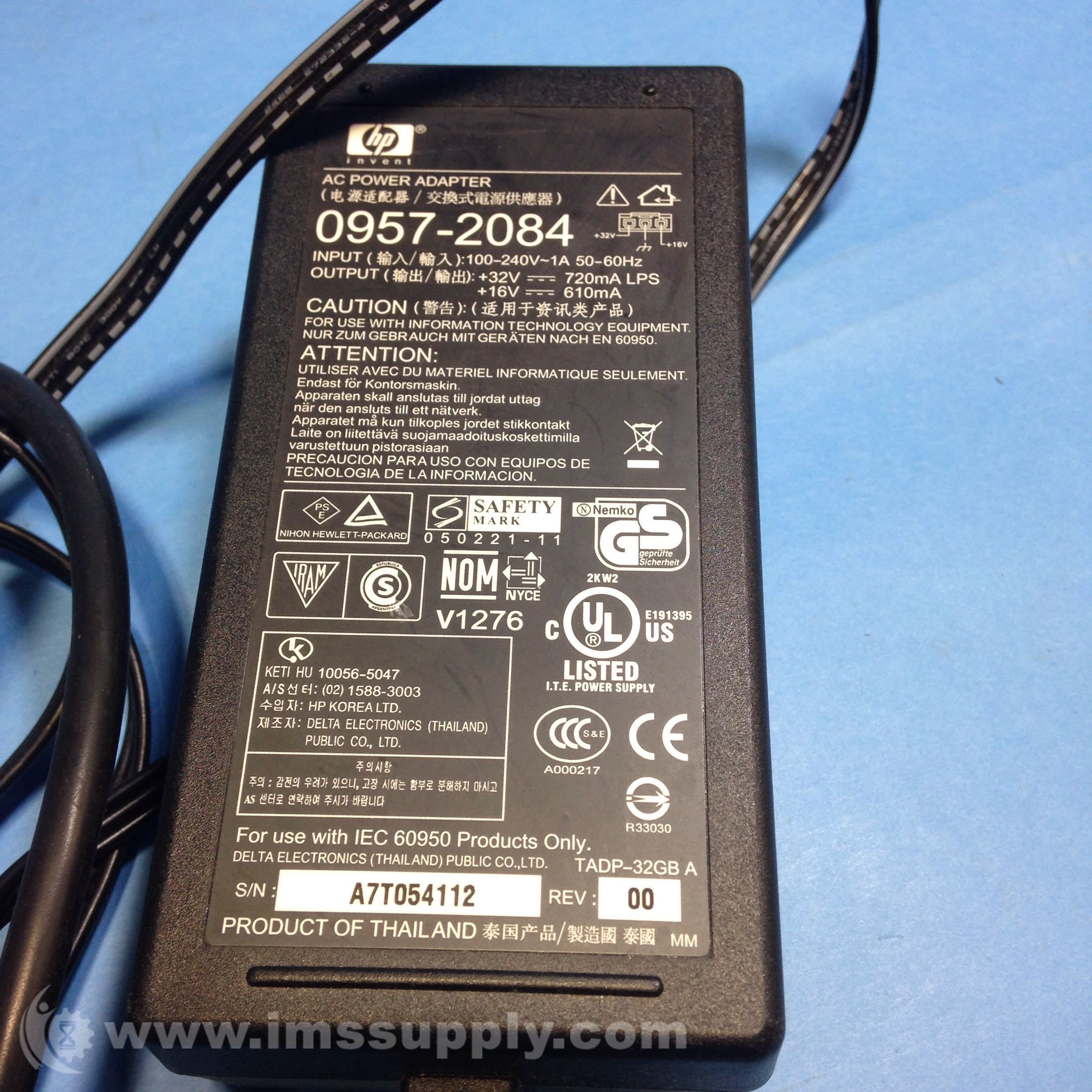 HP 0957-2084 Ac Adapter - IMS Supply