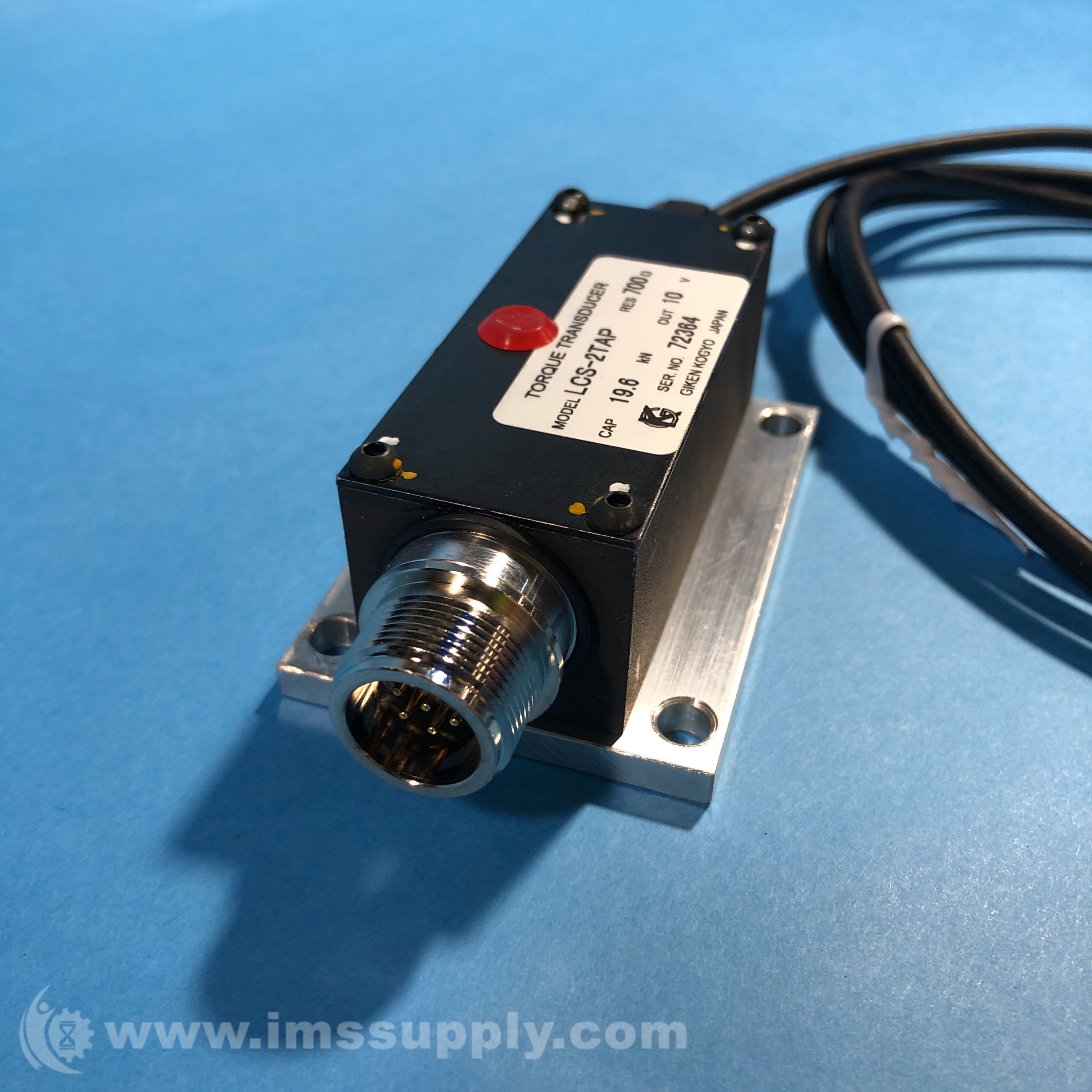 Giken Kogyo LCS-2TAP Torque Transducer - IMS Supply