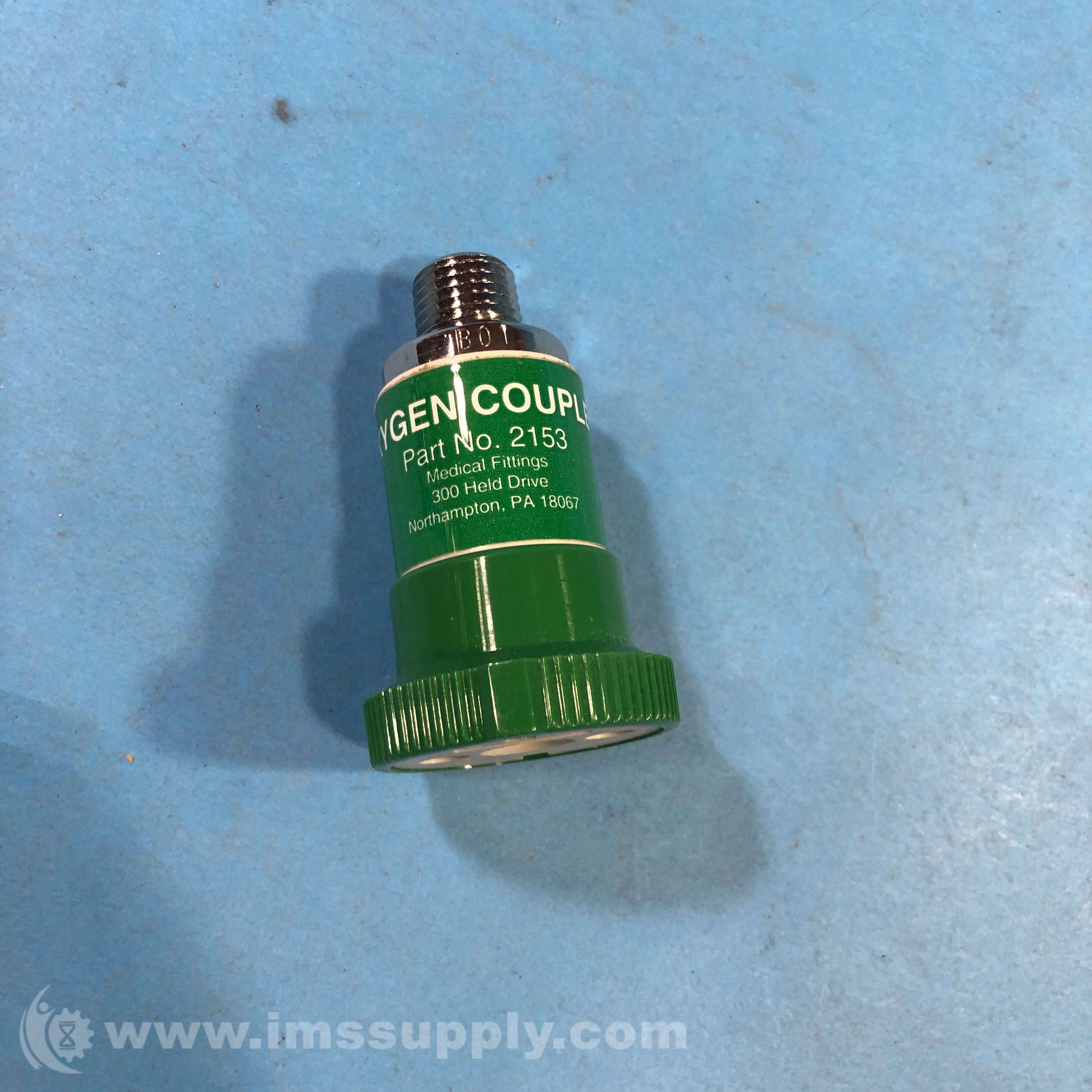 Precision Medical 2153 Oxygen Coupler - IMS Supply
