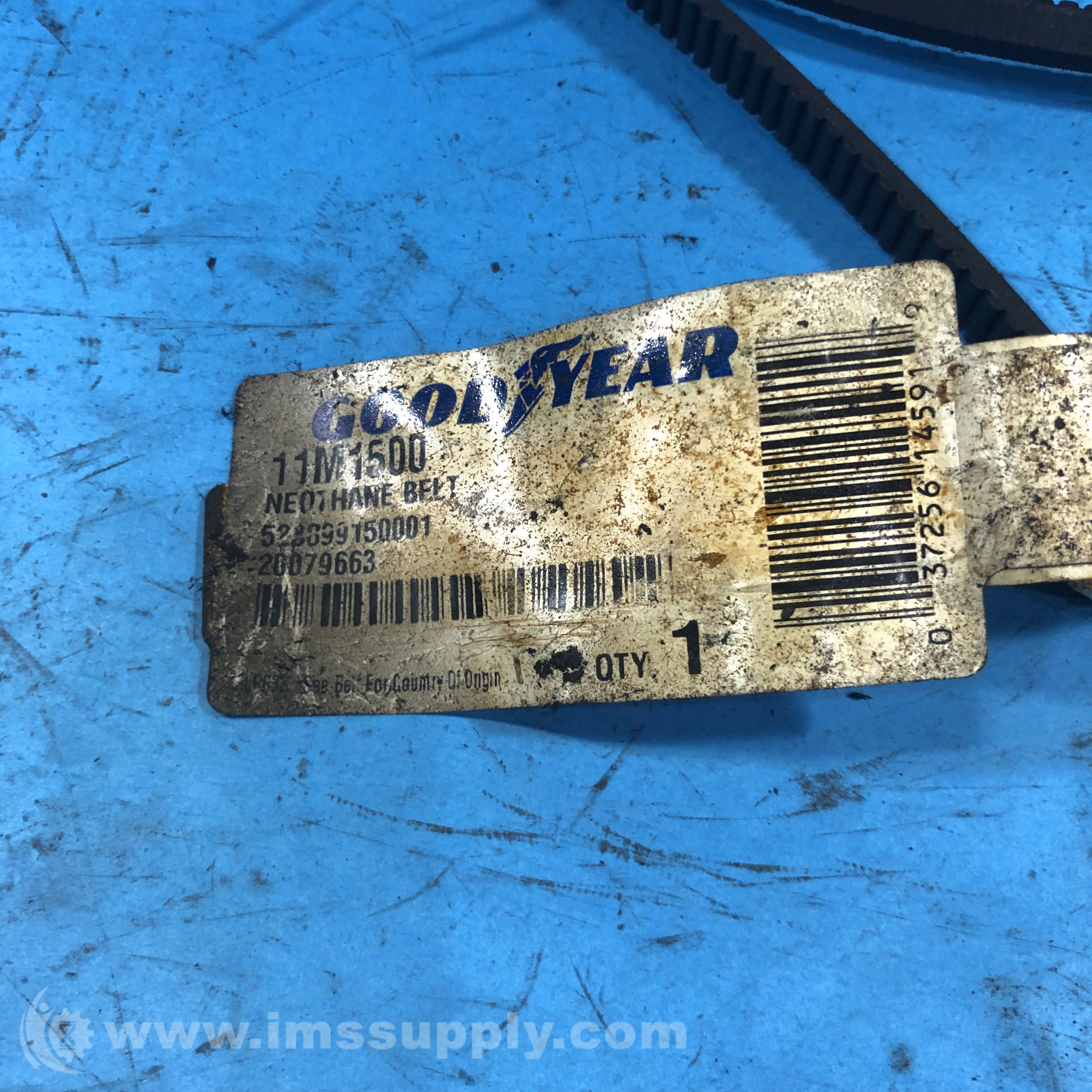 Goodyear 11M1500 Neothane FHP V-Belt - IMS Supply