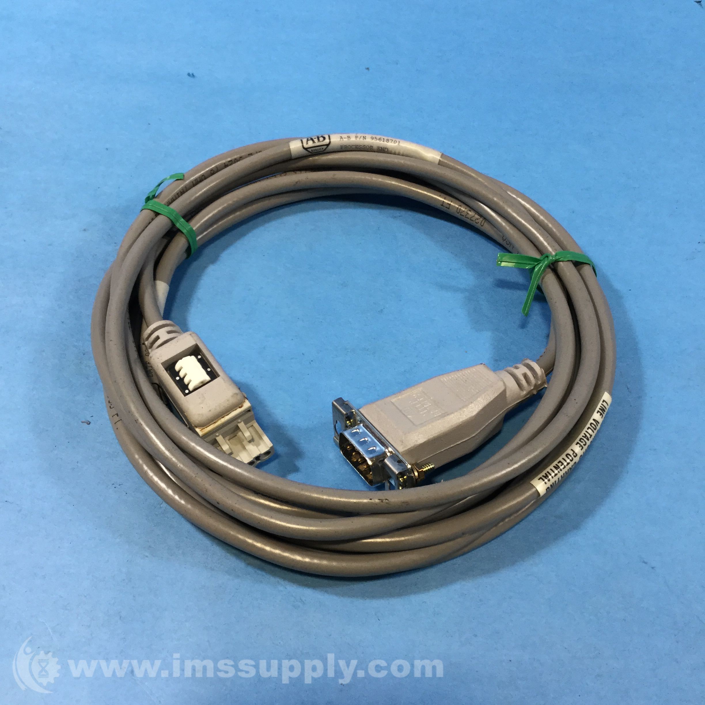 Allen Bradley 1784-CP12 DH+ Communication Cable for 1784-KTX Card - IMS ...