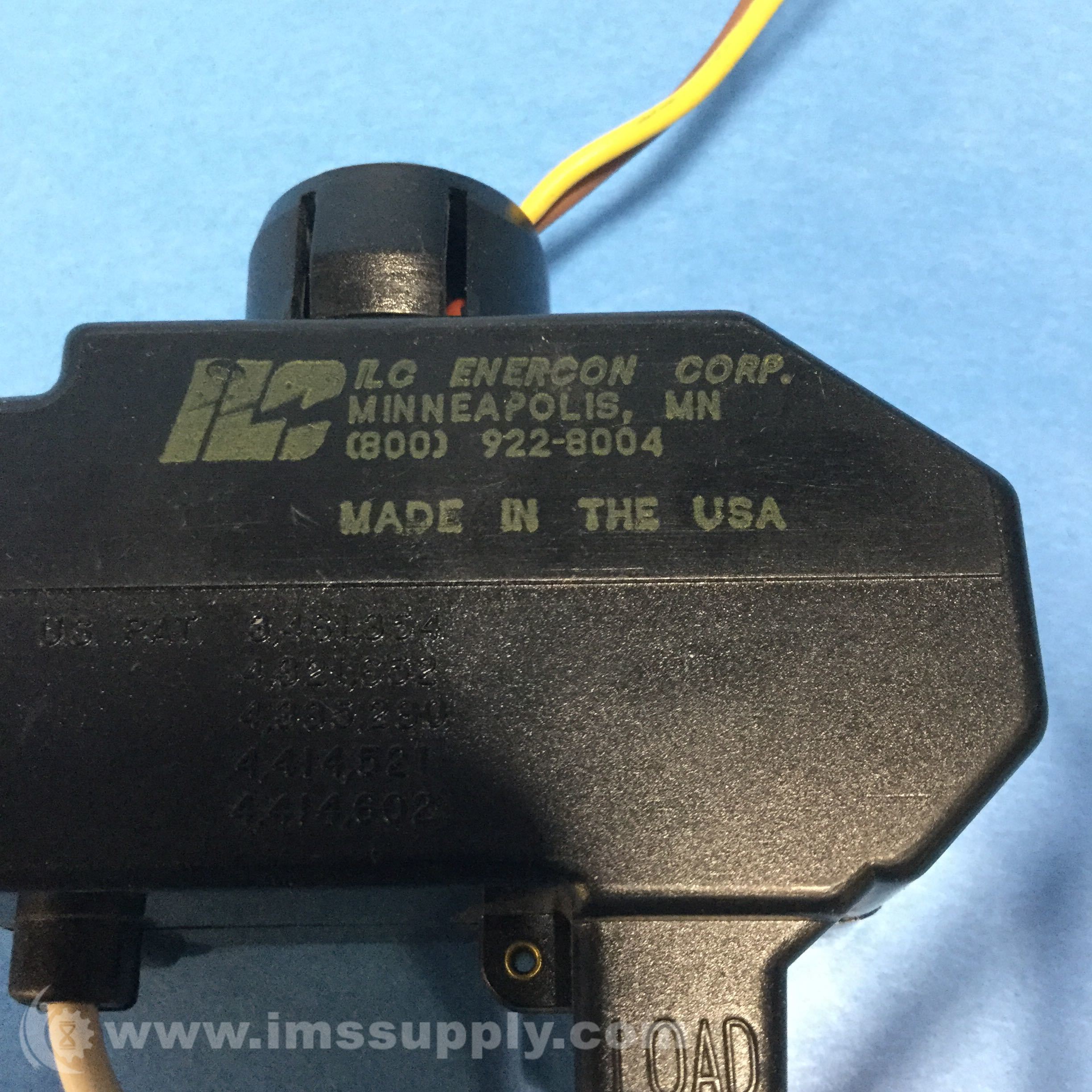 Enercon Industries EDC TR-120 Transformer Relay, 120 V AC, 20 Hz - IMS ...