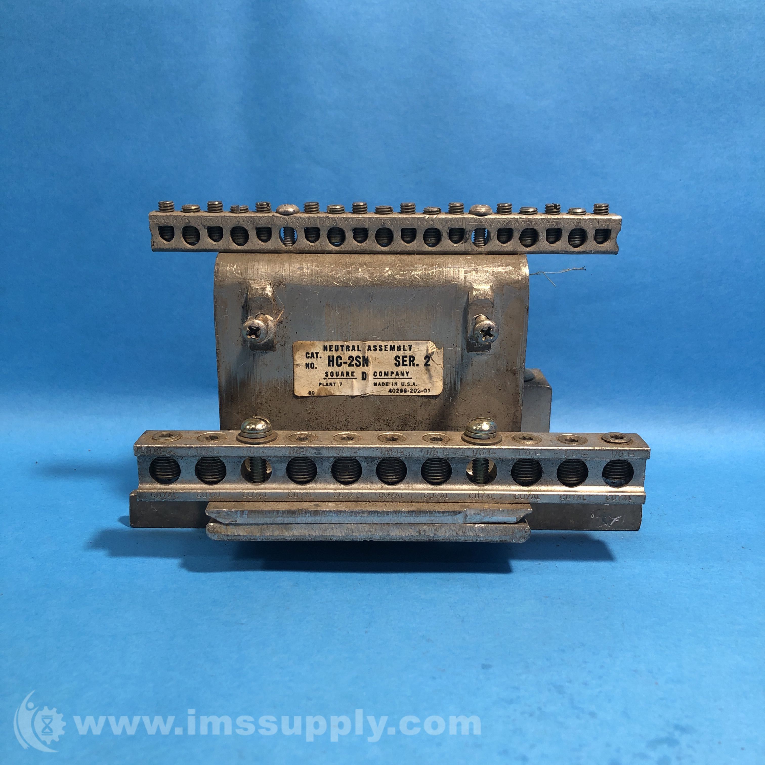 Square D HC-2SN Series 2 Panelboard Solid Neutral - IMS Supply