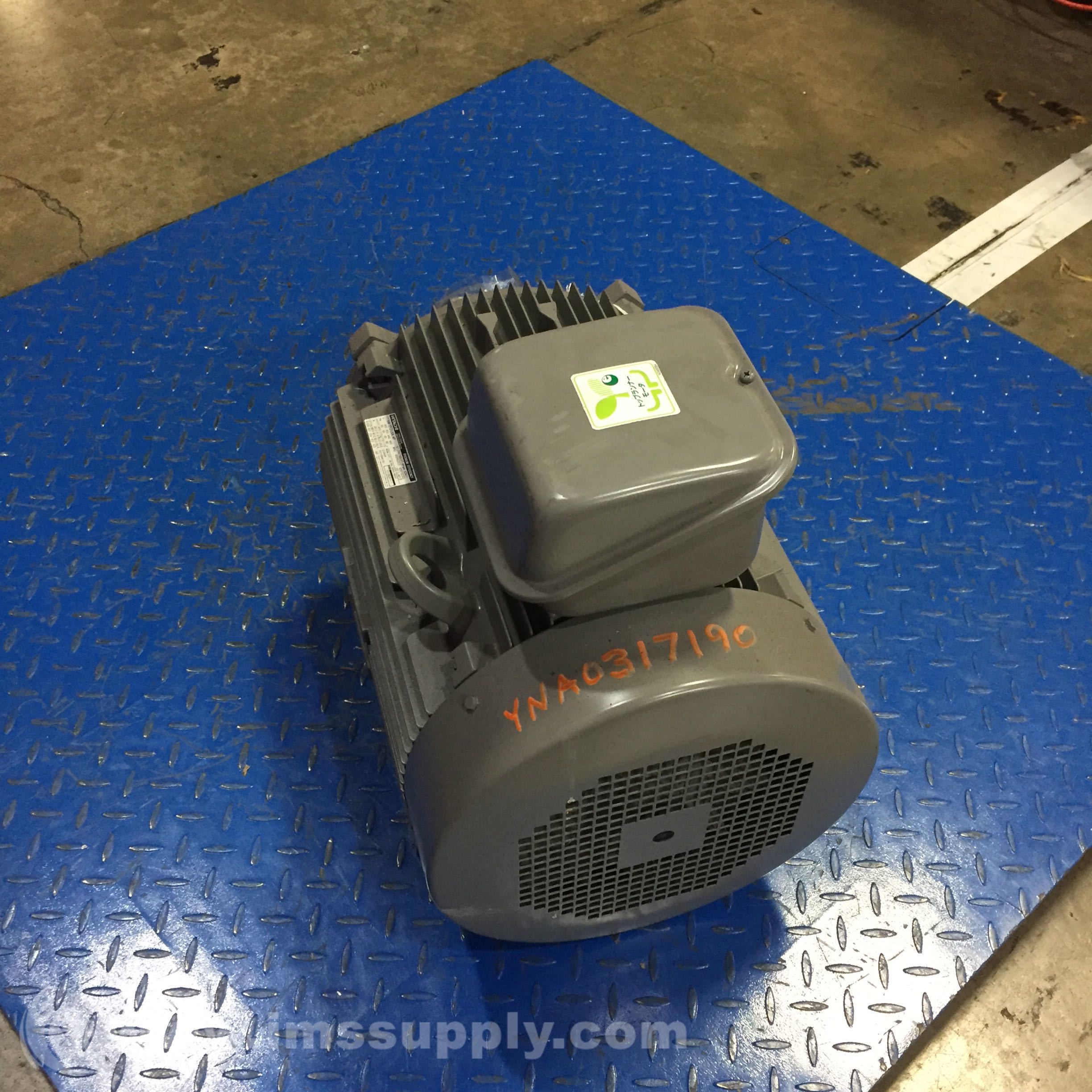 Hitachi 11 KW TFO-LKK 4P 3 Phase Induction Motor - IMS Supply