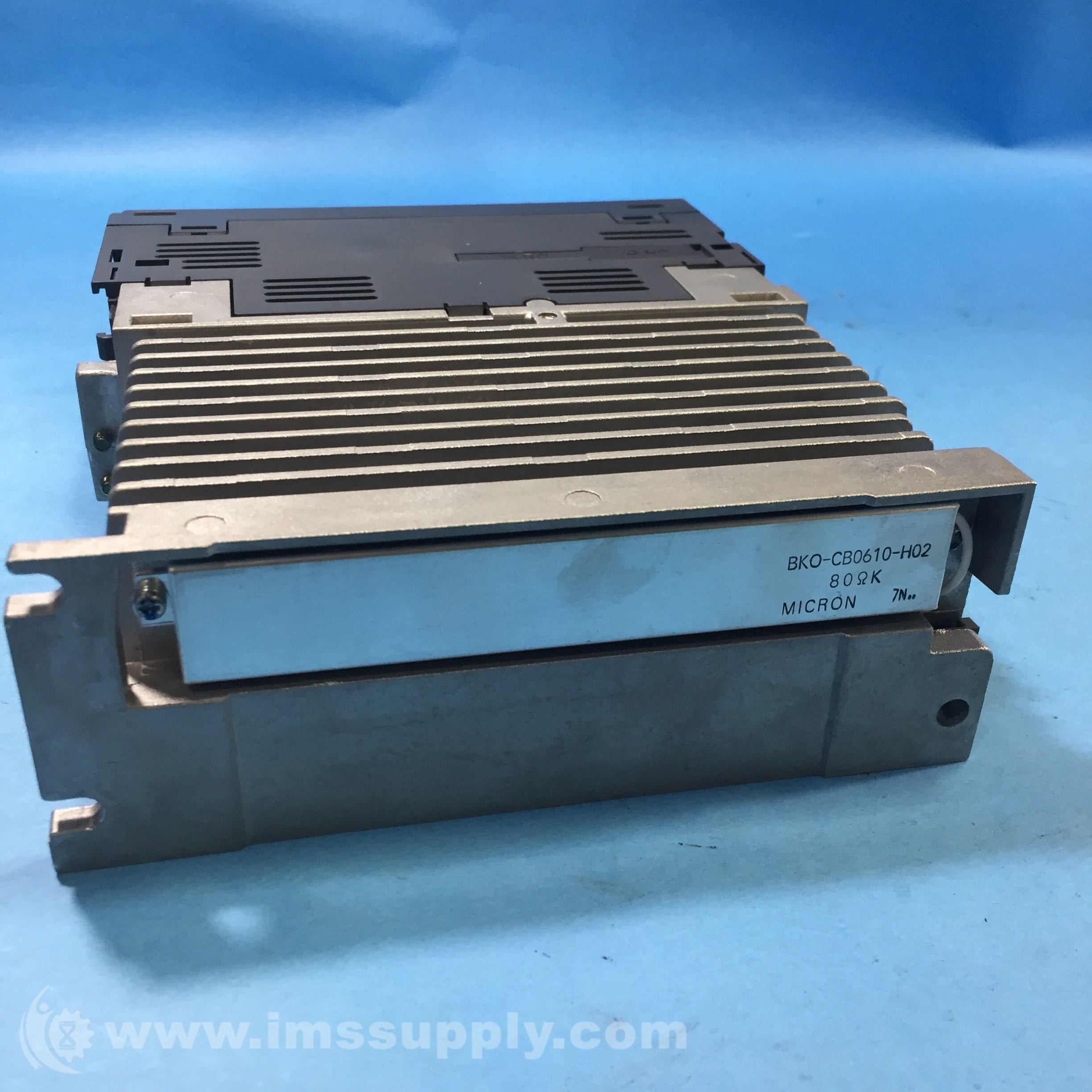Mitsubishi Electric MR-J4-60A4-RJ Servo Drive - IMS Supply