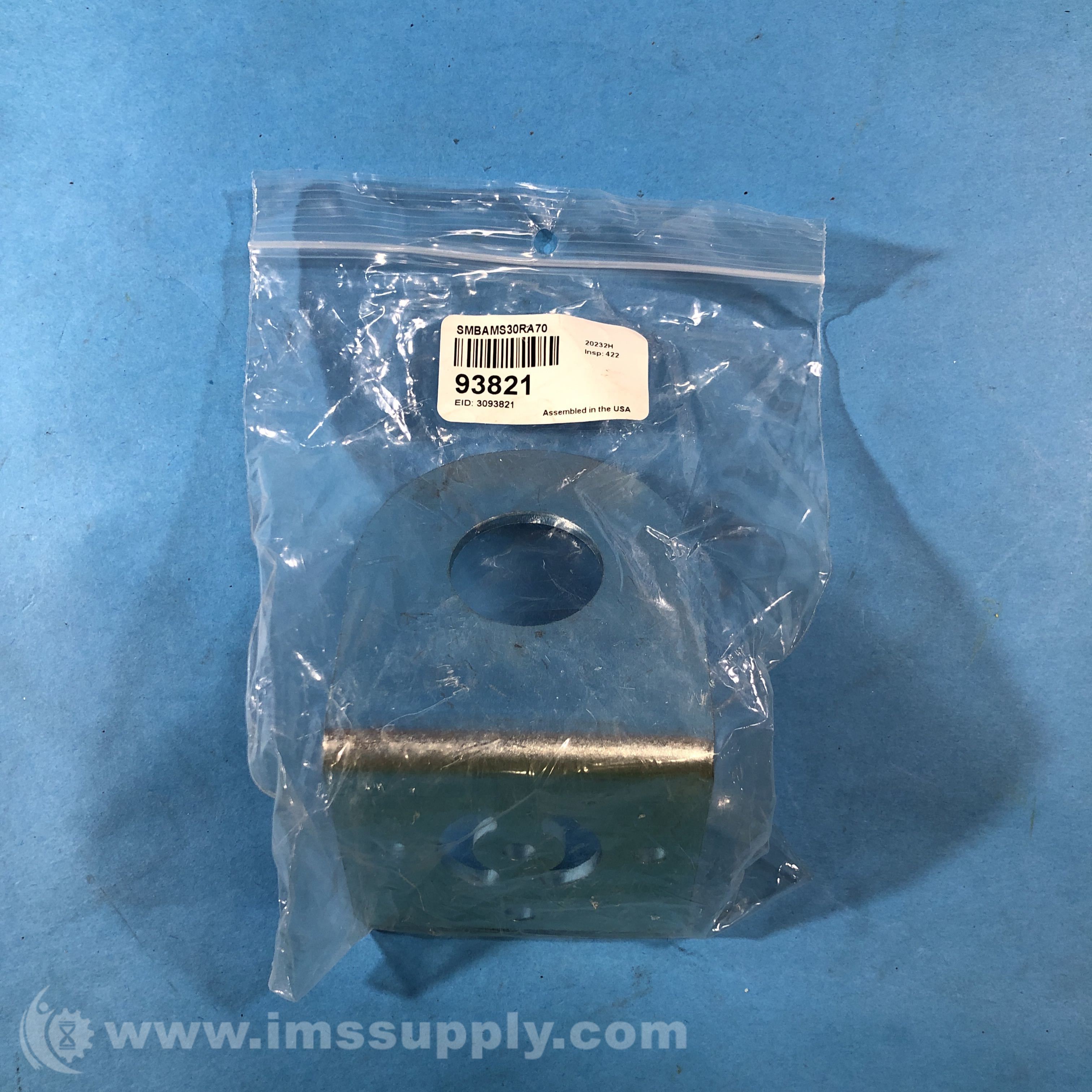 Banner Engineering SMBAMS30RA70 LED Mounting Hardware Bracket - IMS Supply