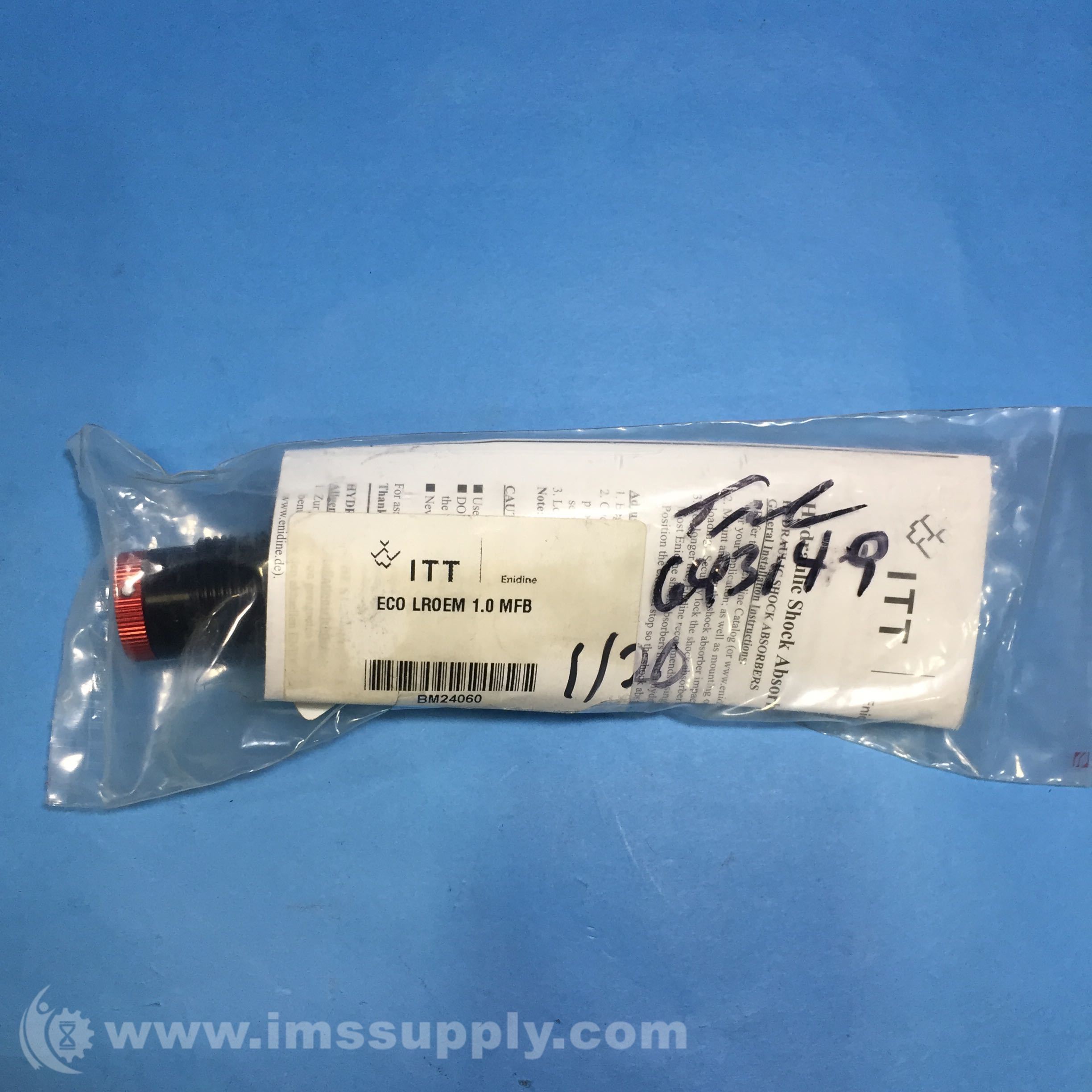 ITT Enidine ECO-LROEM-1.0-MFB Hydraulic Shock Absorber - IMS Supply
