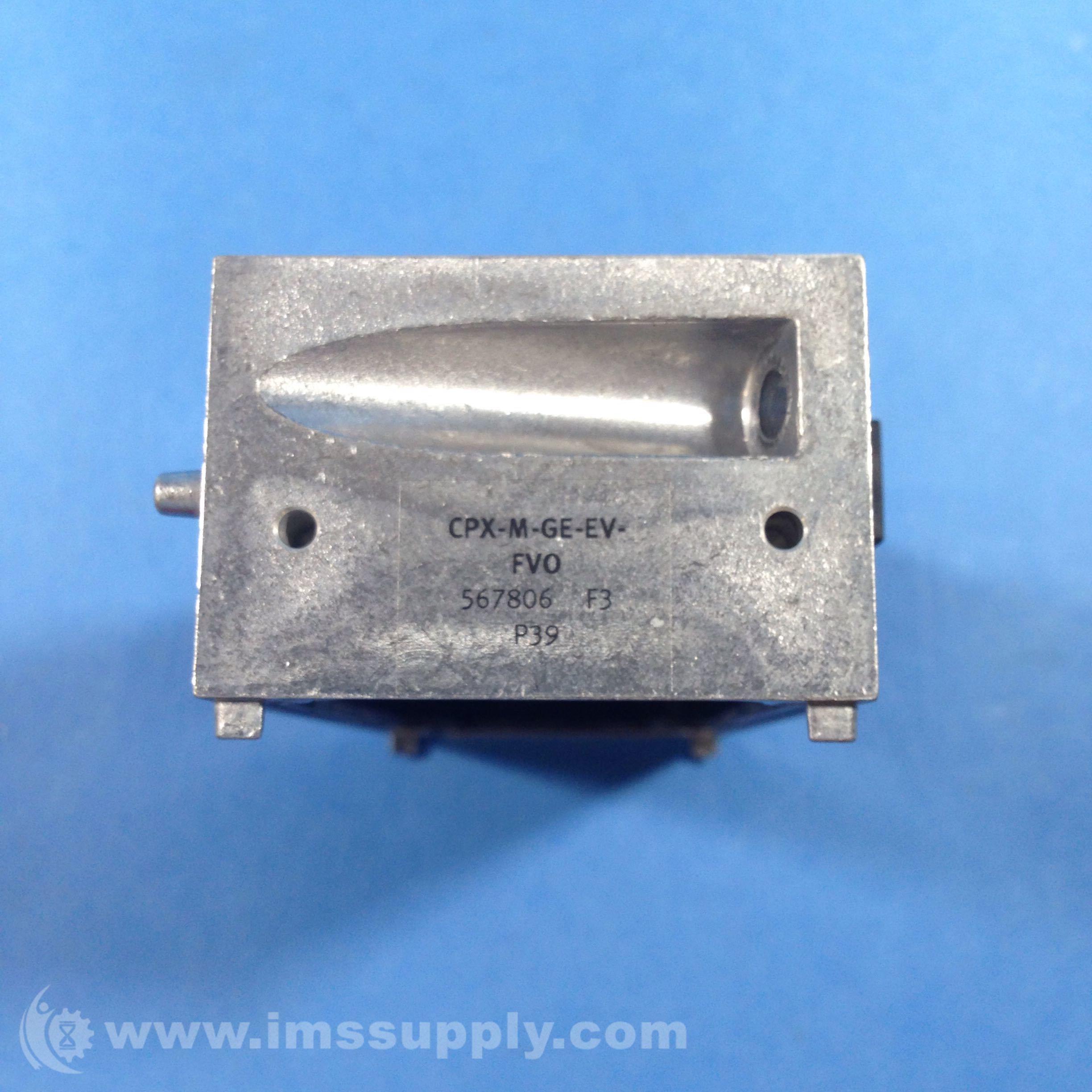 Festo CPX-M-GE-EV-FVO Interlinking Block - IMS Supply
