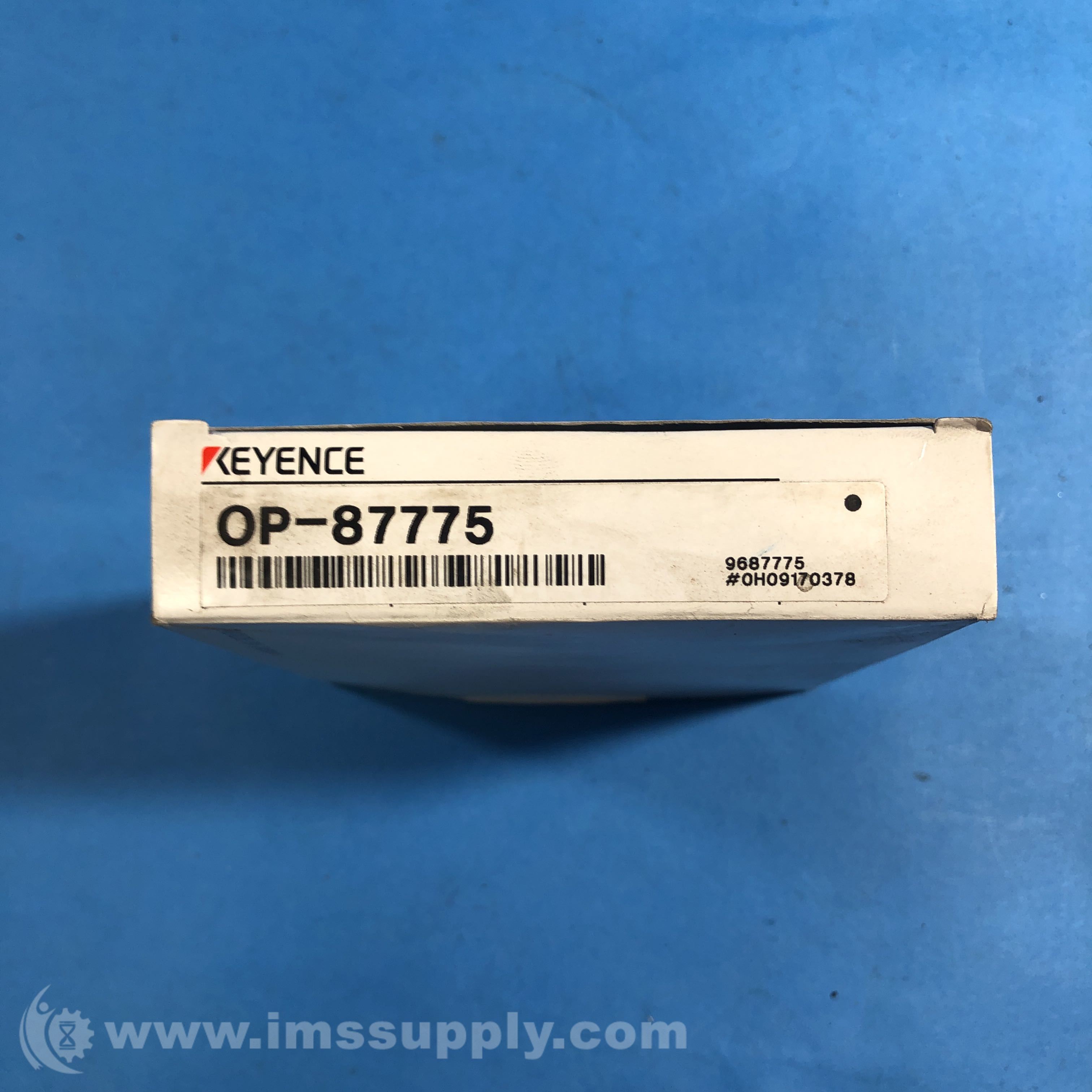 KEYENCE OP-87775 Adjustable Bracket Mounting Screw - IMS Supply