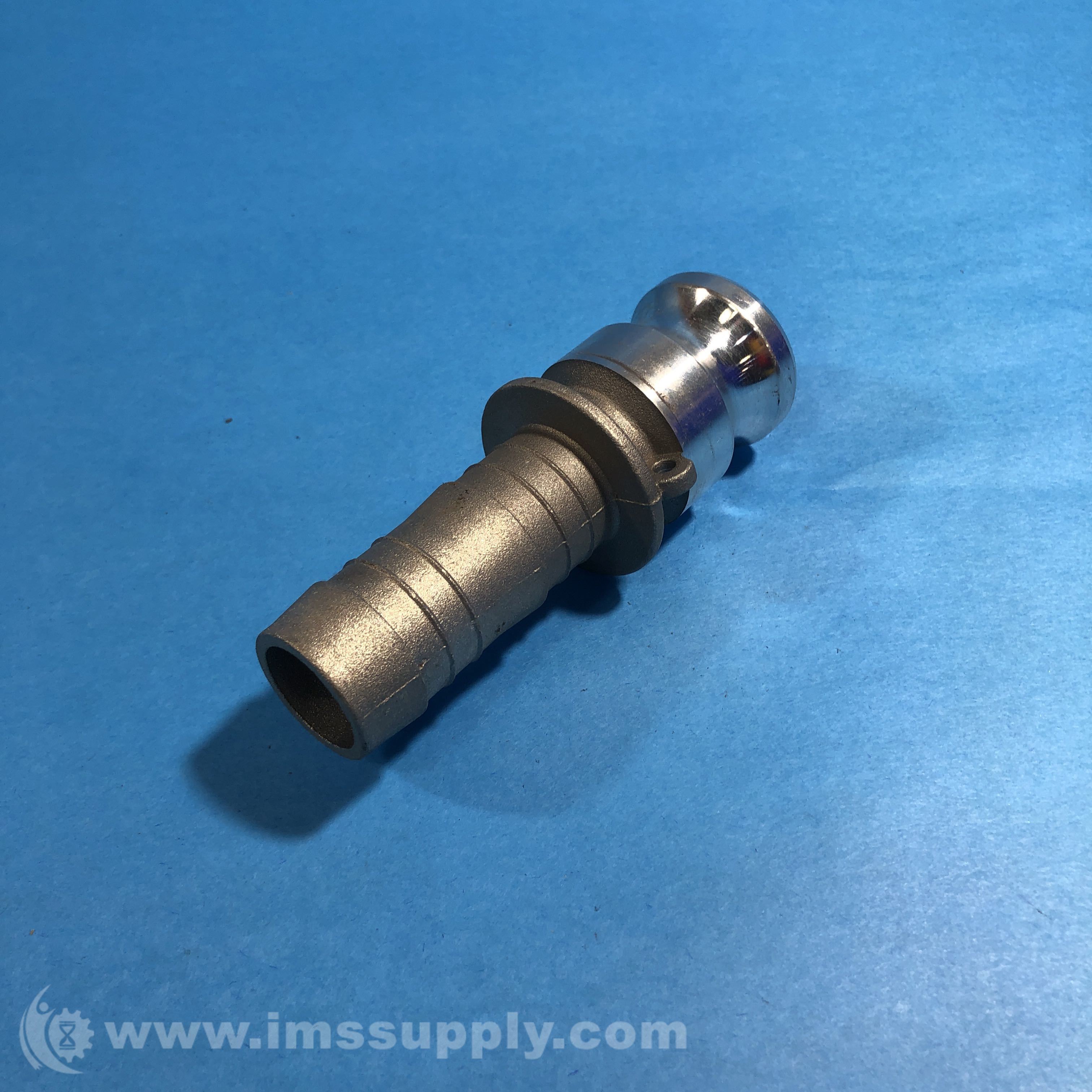 E-100 Aluminum Quick-Acting Coupling Male Adapter Hose Shank - IMS Supply