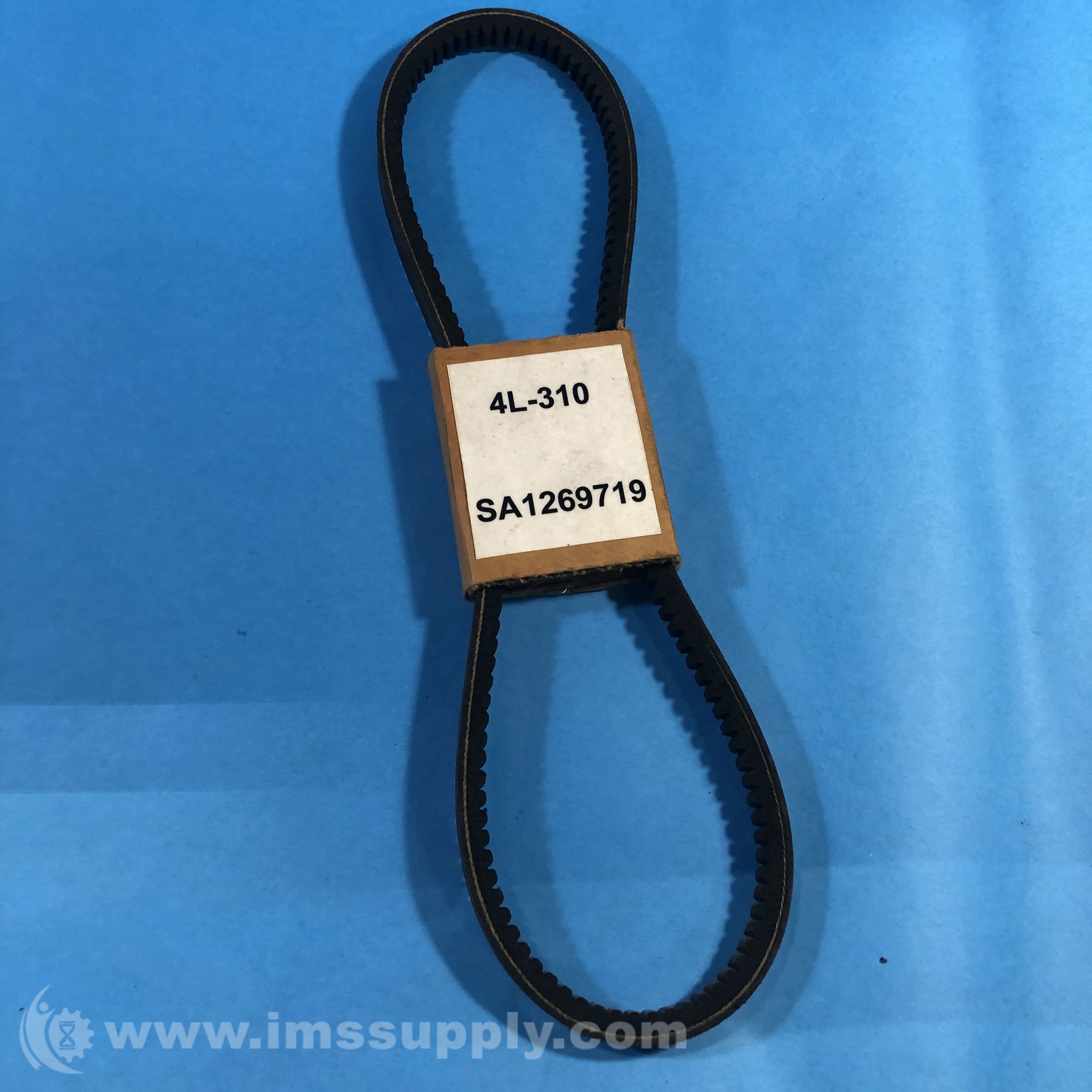 Gates 4L-310 Trueflex 84002310 V-Belt - 4L Section, 1 Band - IMS Supply