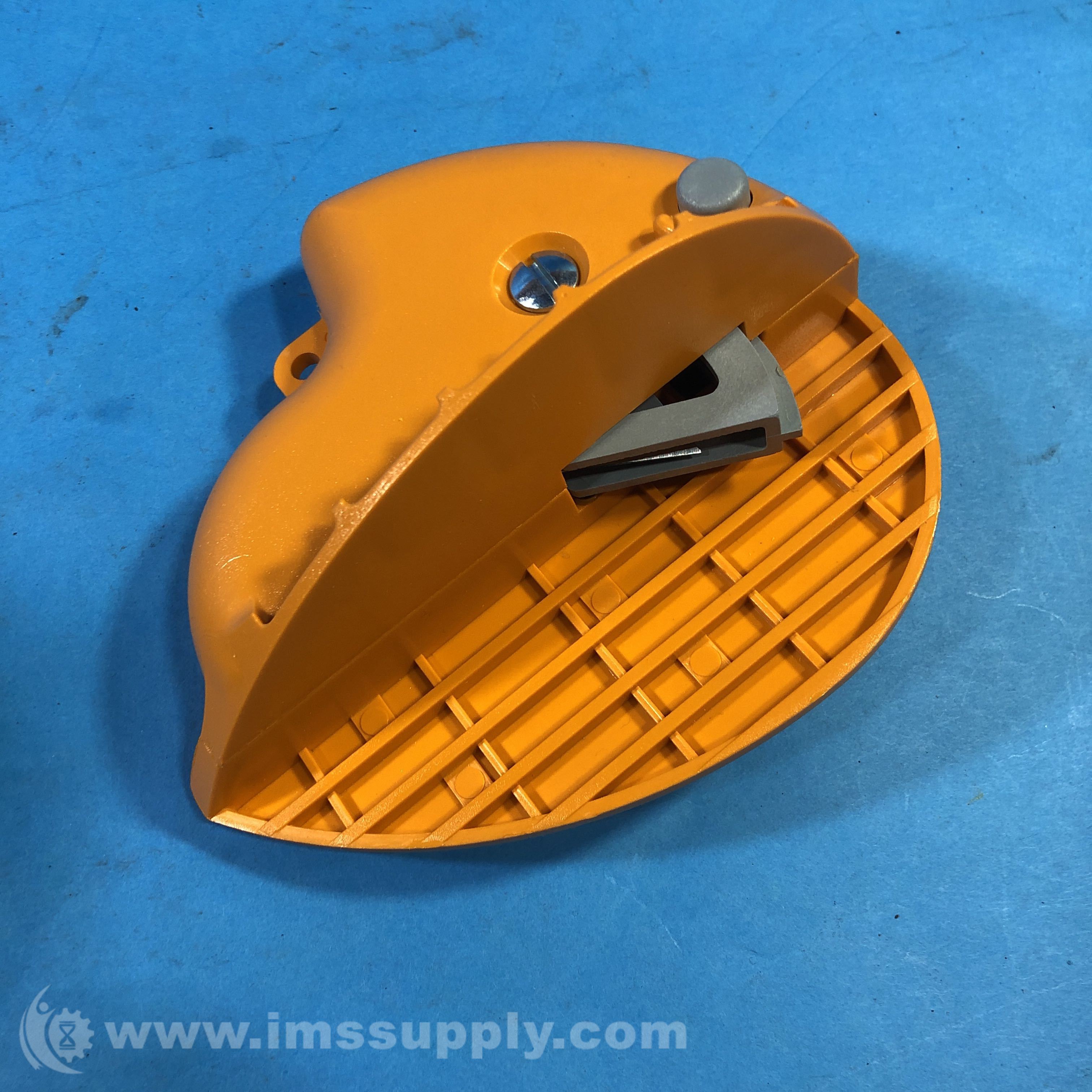 Olo Safety Carton Cutter, Plain, Steel, Yellow - IMS Supply