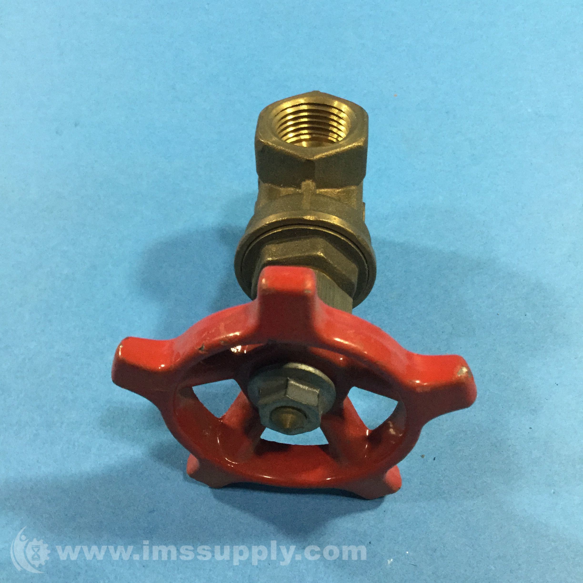 Tecofi PN16 Brass Gate Valve, Female Bsp - IMS Supply