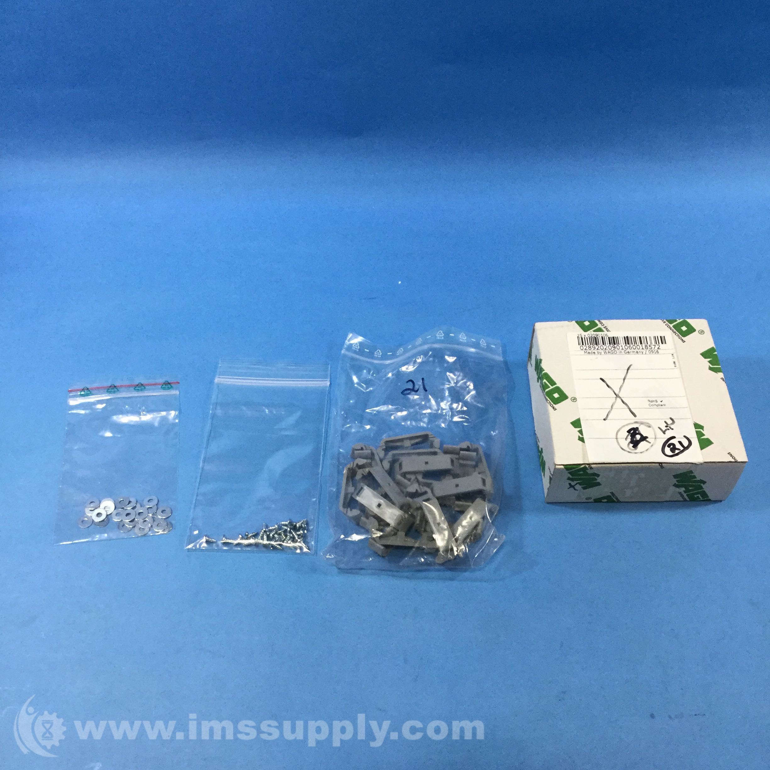 Wago 209-106, Mounting Carrier - IMS Supply