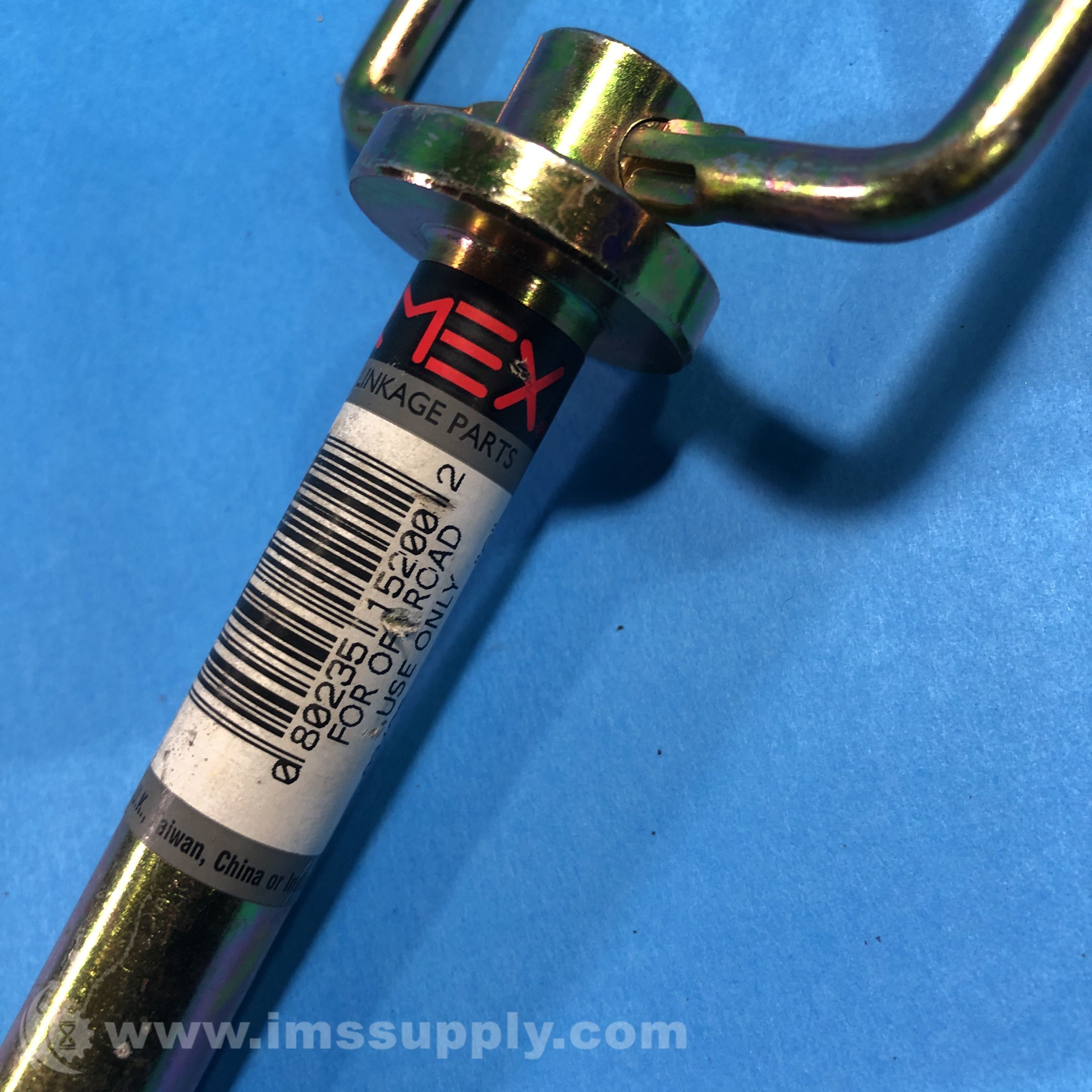 Farmex 15200 Cold Forged Hitch Pin, 5/8 x 4-1/4 - IMS Supply