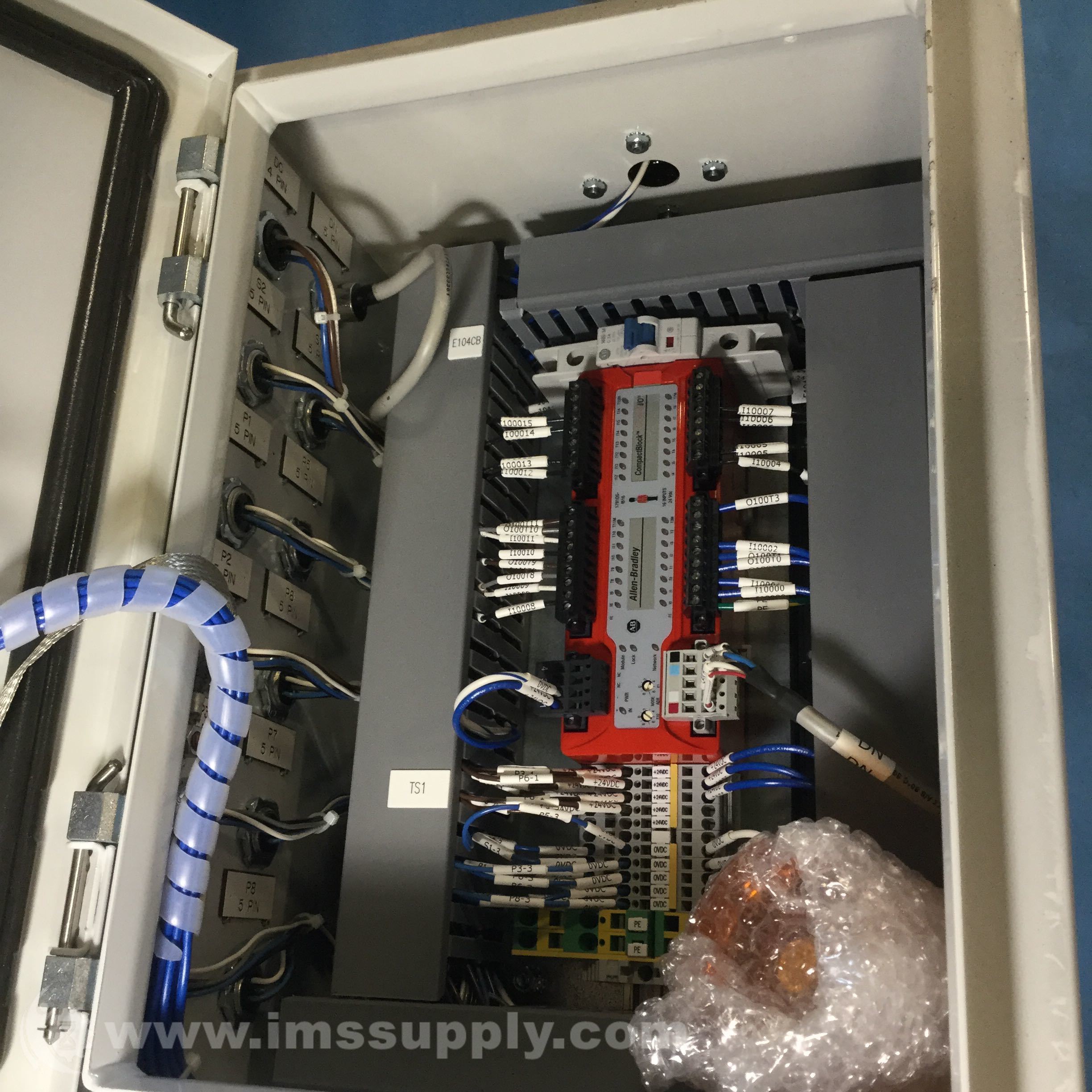 Indicon ECS4091NA Safety Device Junction Box Safety I/O Module - IMS Supply