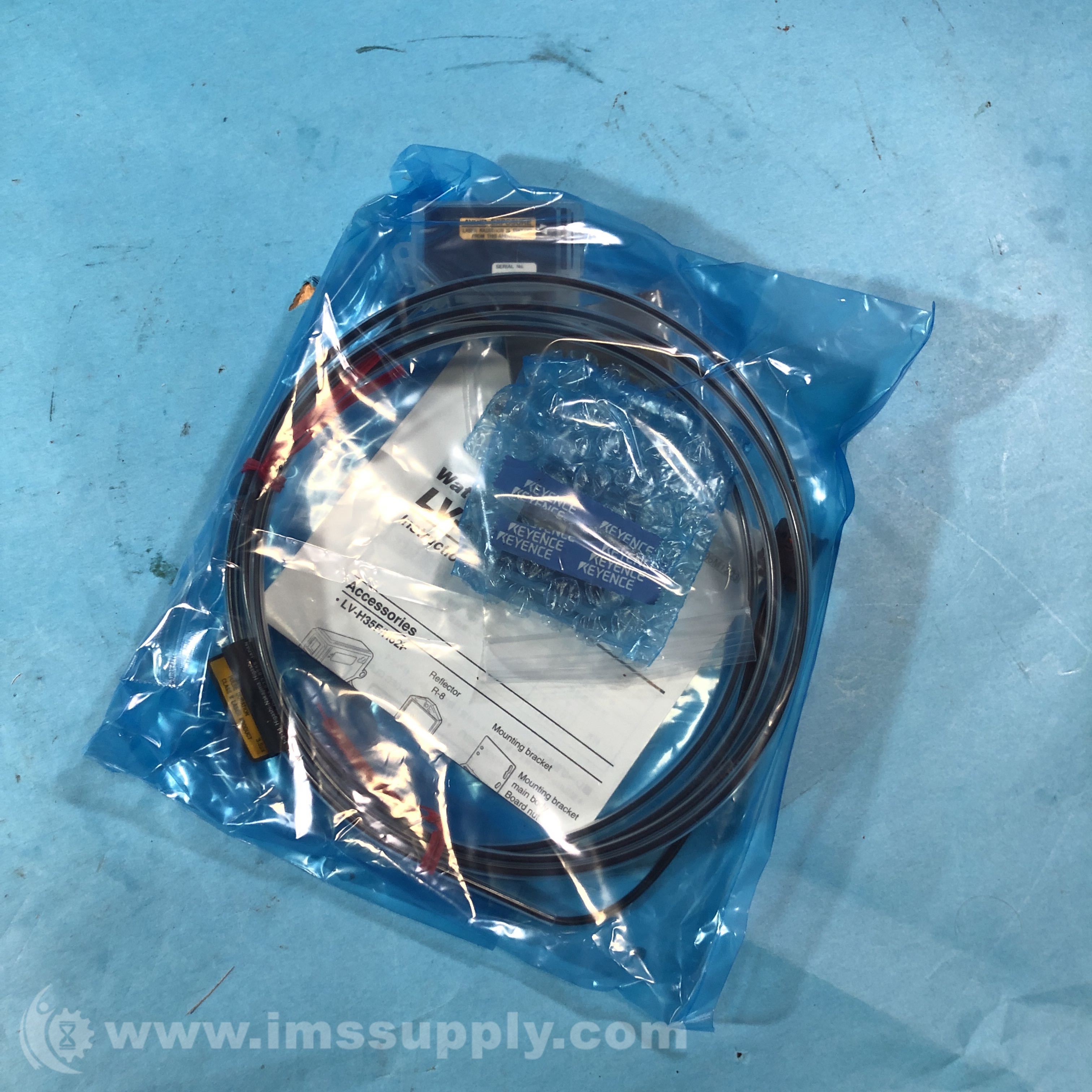 Keyence LV-H62F Retro-Reflective Sensor Head - IMS Supply