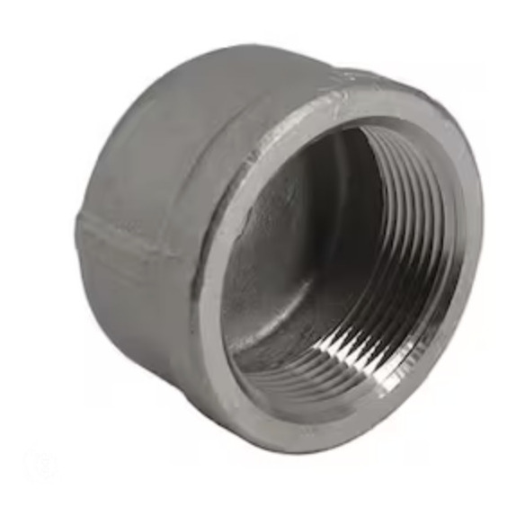Guardian Worldwide 40RDCSP114018 1/8 304ss Threaded Round Cap - IMS Supply