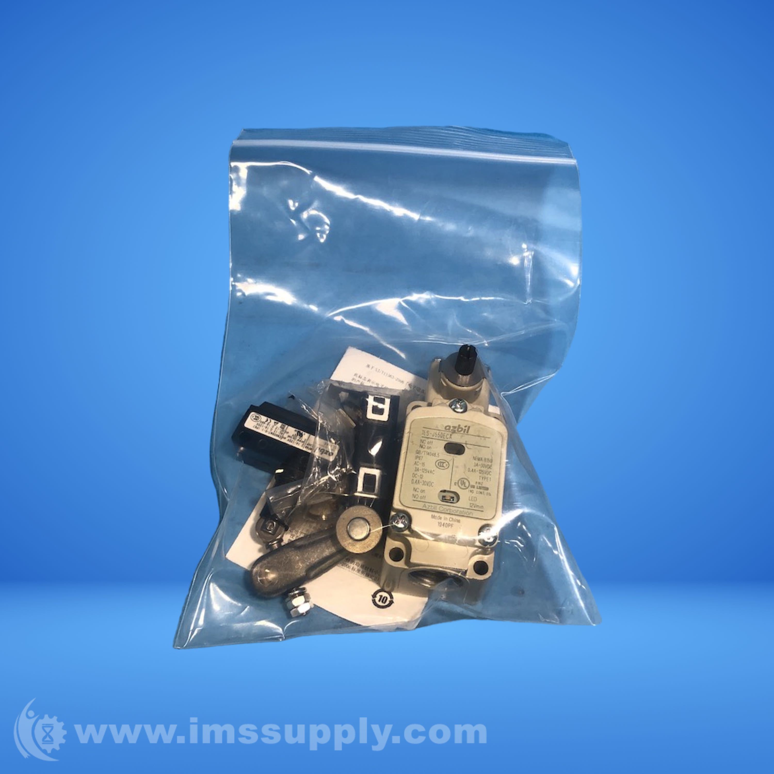 Azbil 1LS-J550ECA Limit Switch - IMS Supply