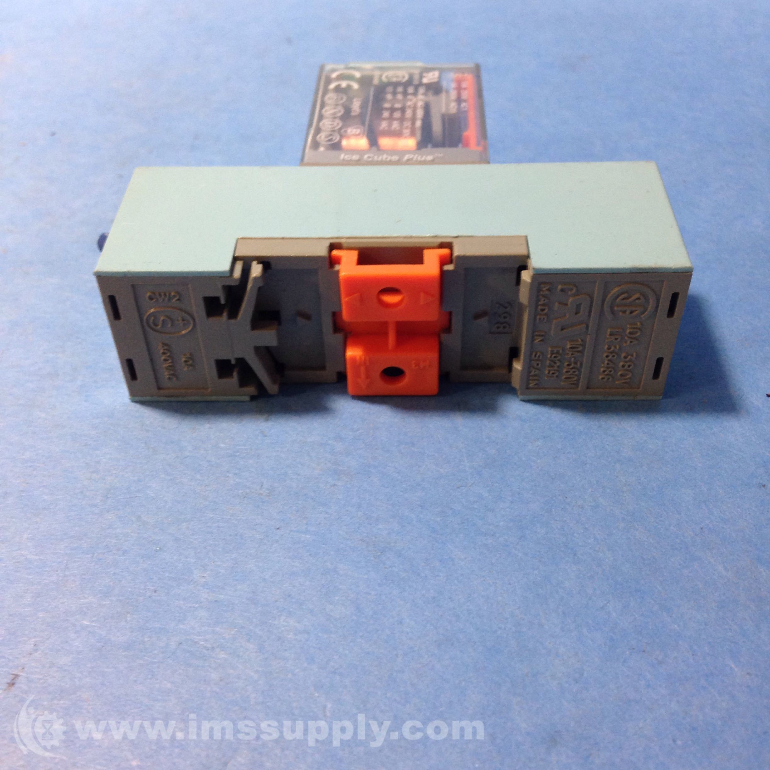 Turck C7-A20 X Releco Relay, 10 Amp - IMS Supply