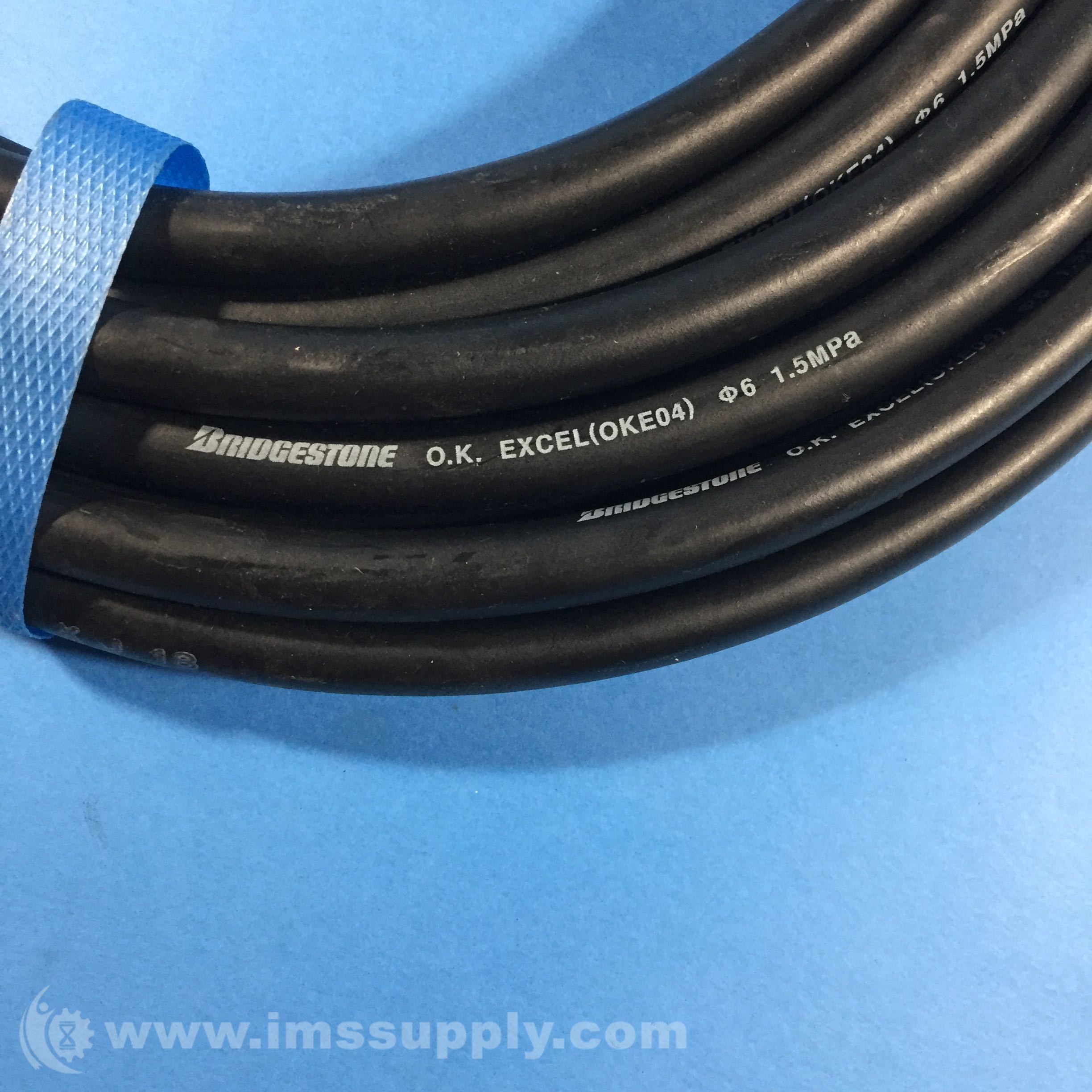 Bridgestone Corporation OKE04-1.5MPA-DIA-6 Hydrulic Hose - IMS Supply