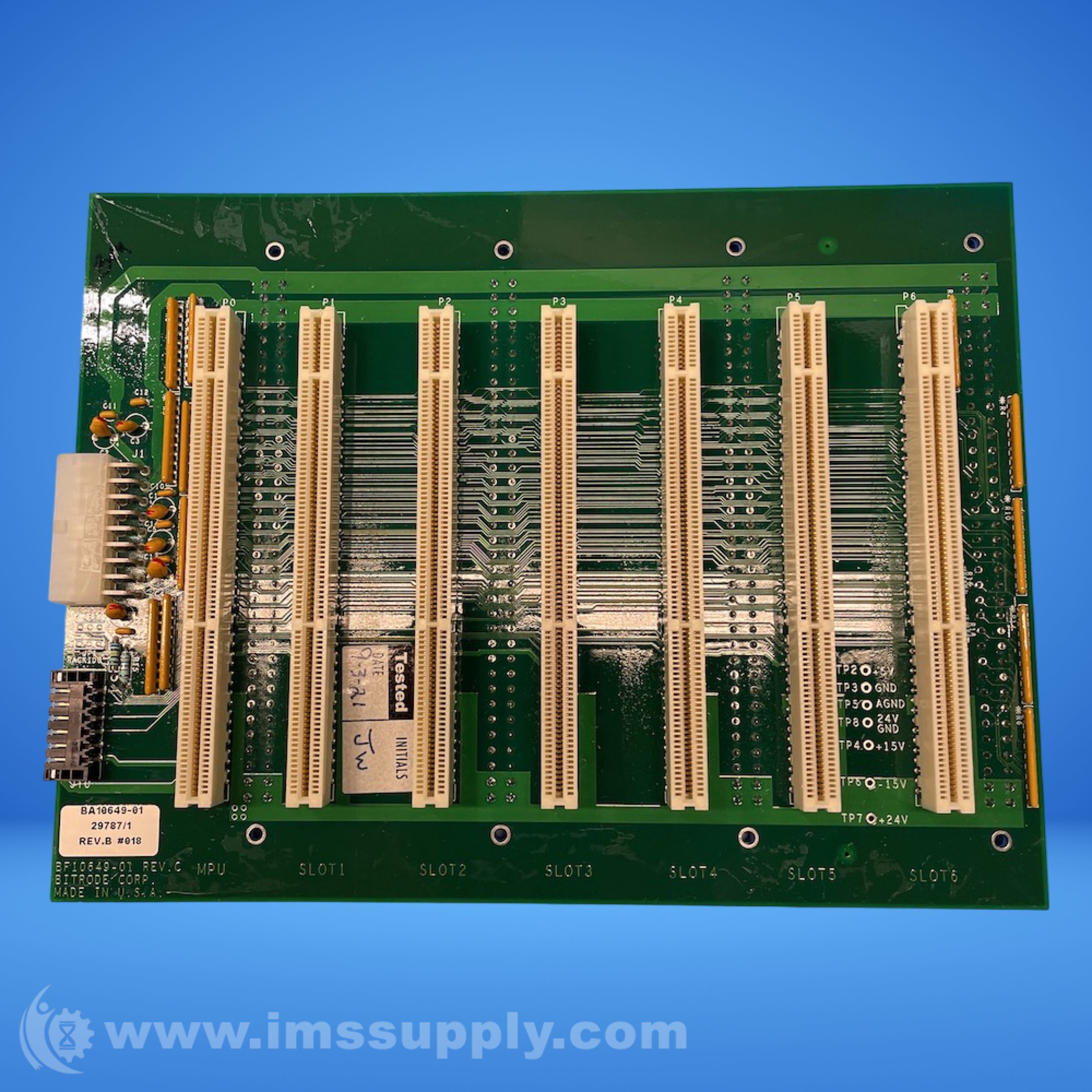 Bitrode Corp BA10649-01 Circuit Board - IMS Supply