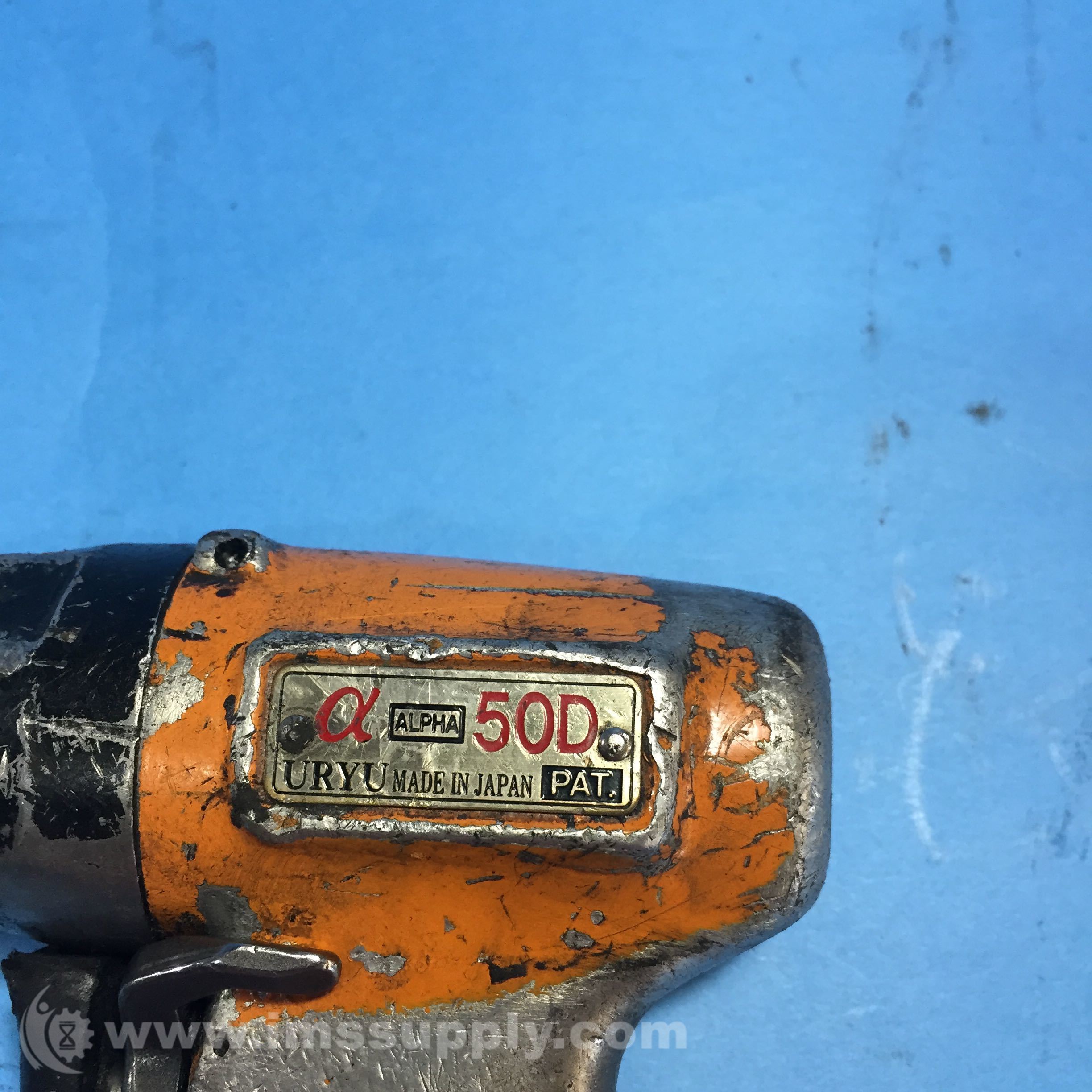 URYU ALPHA 50D Pneumatic Pulse Tool - IMS Supply