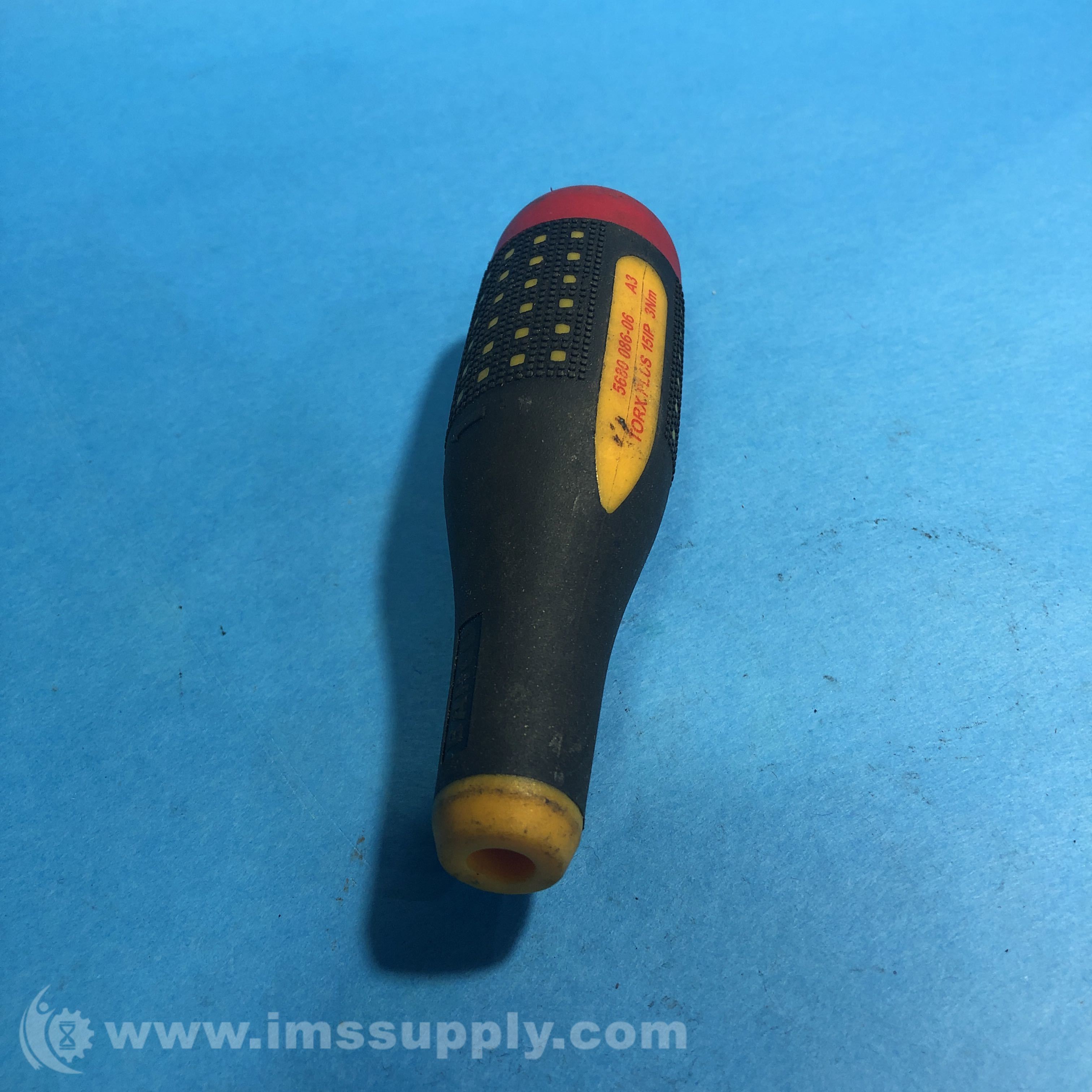 Sandvik 5680 086-06 A3 Torx Plus 15IP 3Nm Screwdriver Handle - IMS Supply