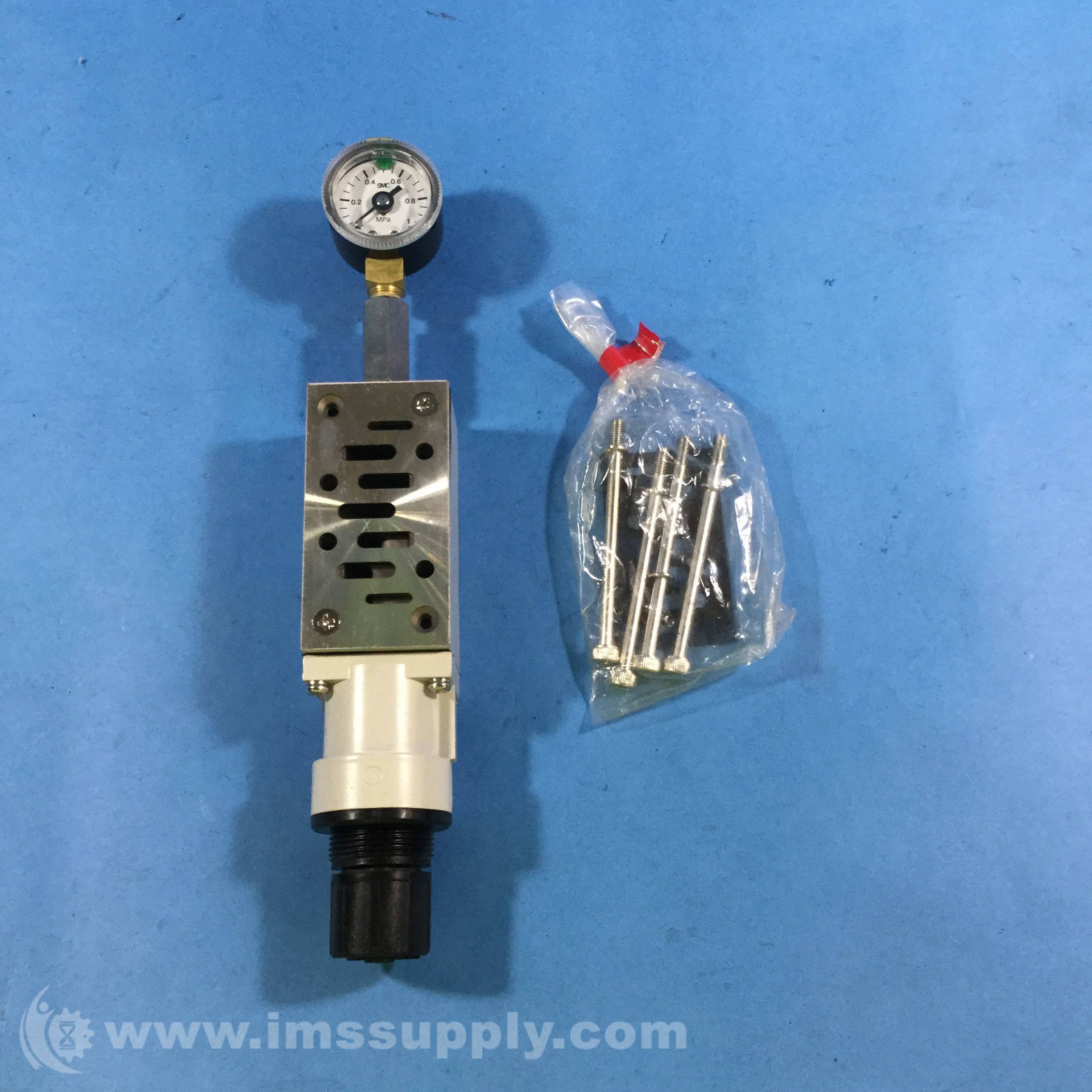 SMC ARB250-00-P Interface Regulator, Iso #1 - IMS Supply