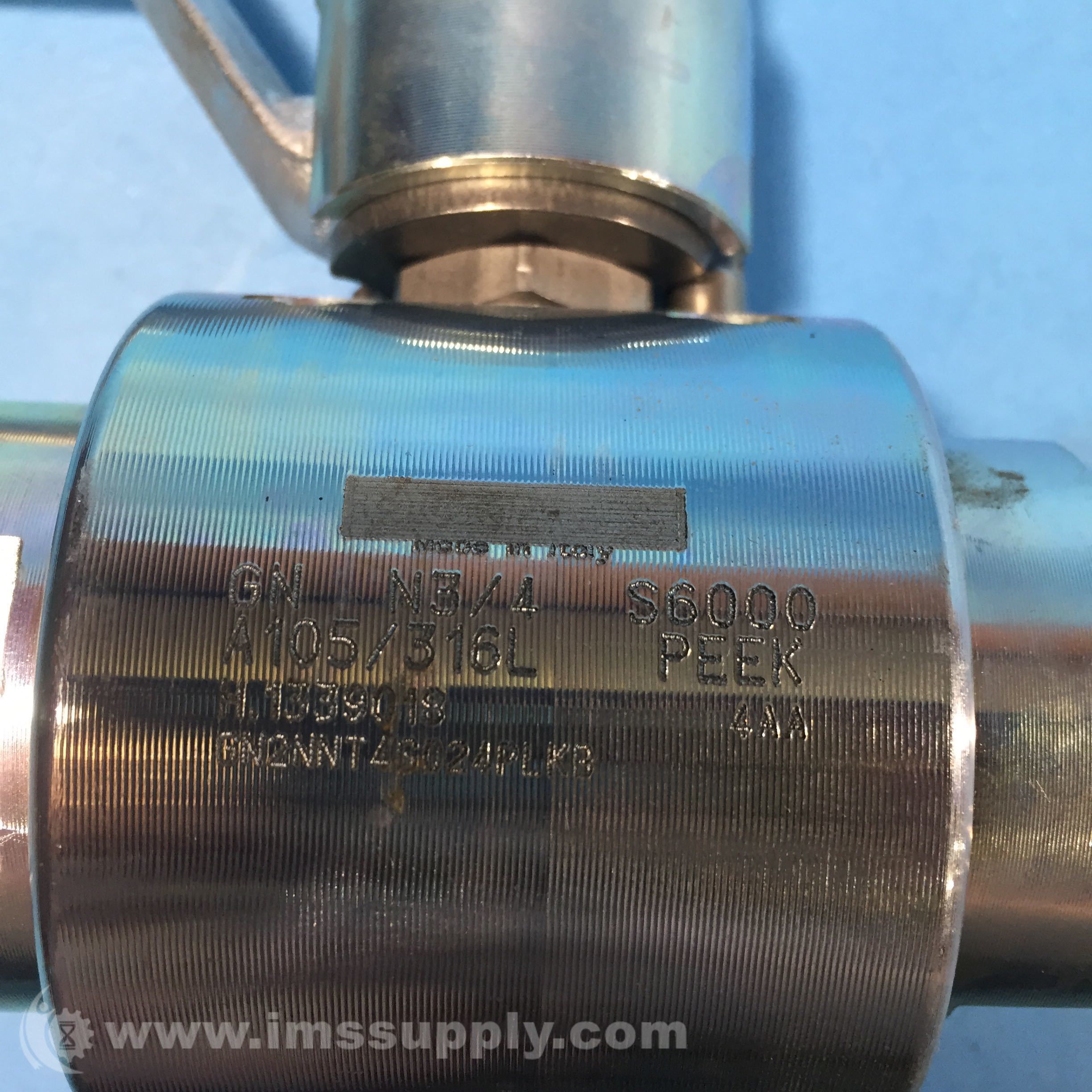 Triad Process Equipment TRI-VS360CS-007 Pressure Ball Valve - IMS Supply