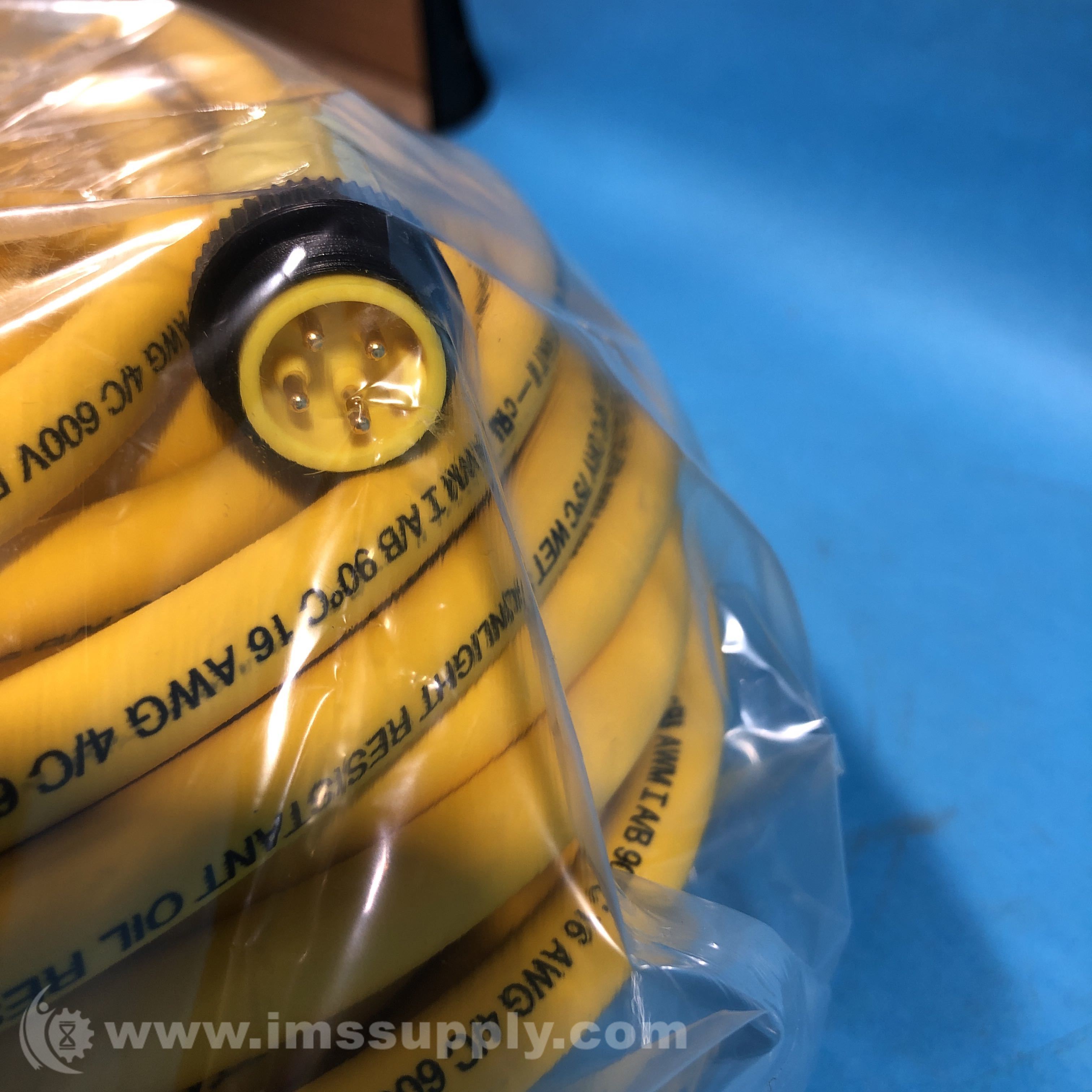 Molex 114030K12M270 Mini-Change A-Size Double-Ended Cordset - IMS Supply