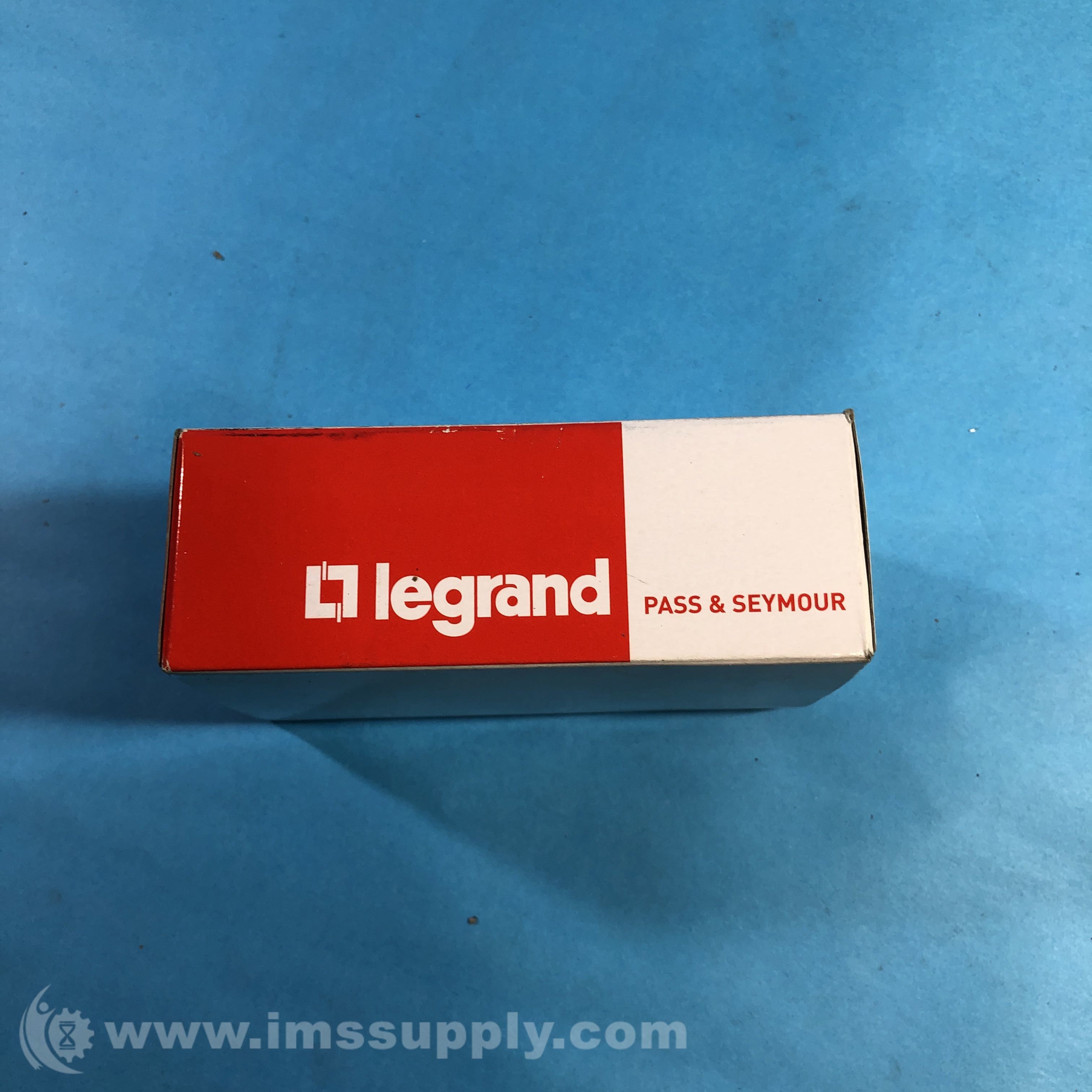 Pass & Seymour 2095-TRI Tamper Resistant Plugtail - IMS Supply