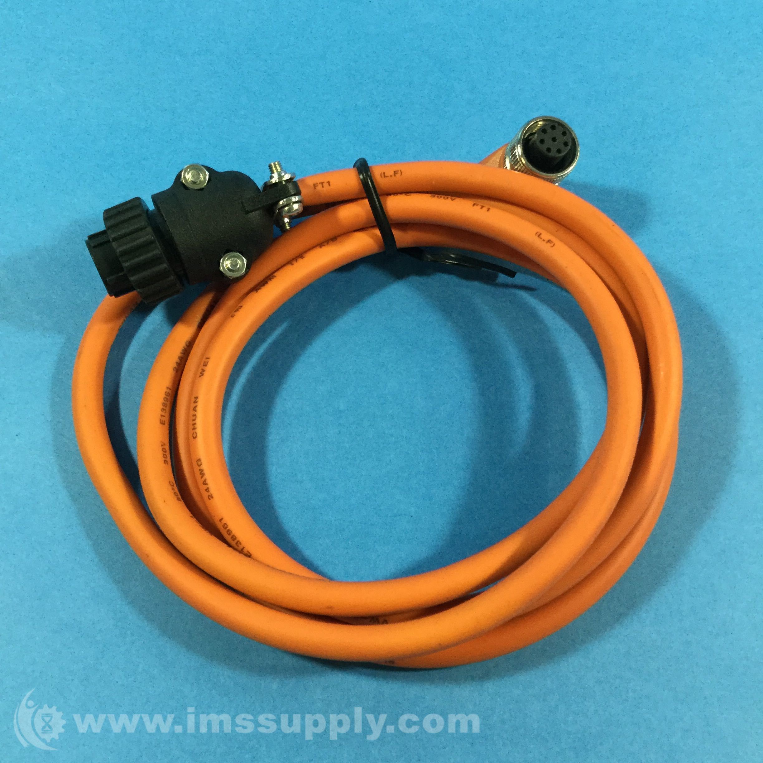 Ddk 013-005 Small Air Plug Air Socket with Cable - IMS Supply