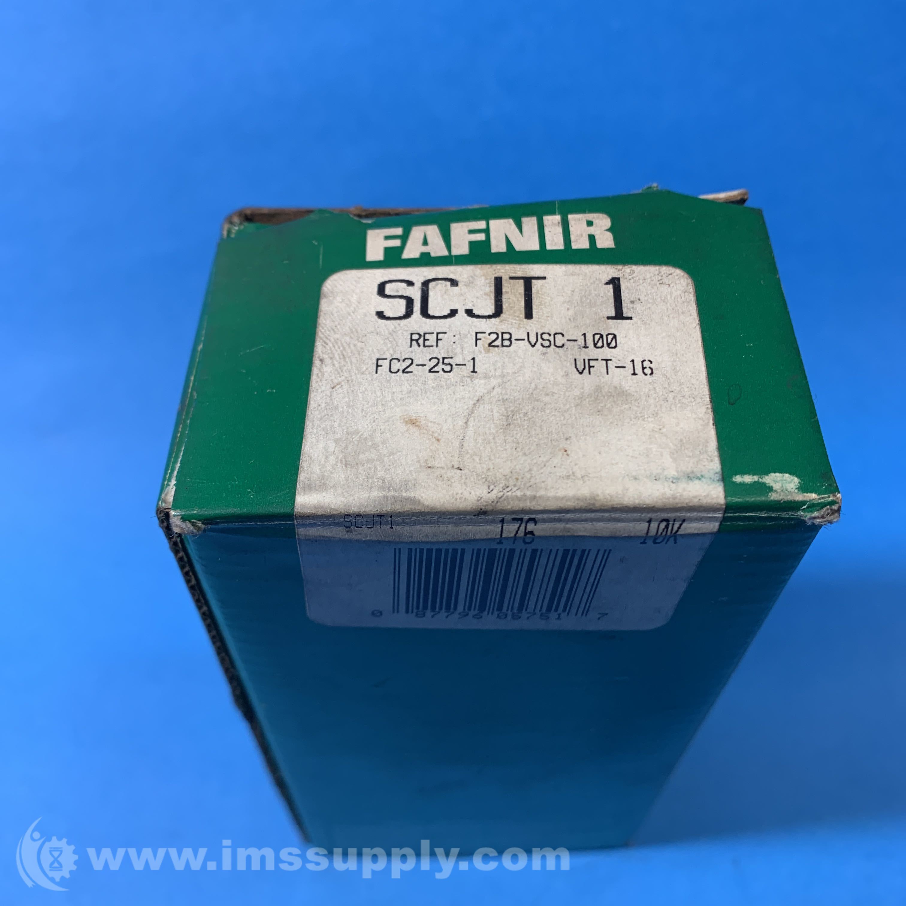 Fafnir SCJT 1 Two-Bolt Flanged Units Setscrew Locking - IMS Supply