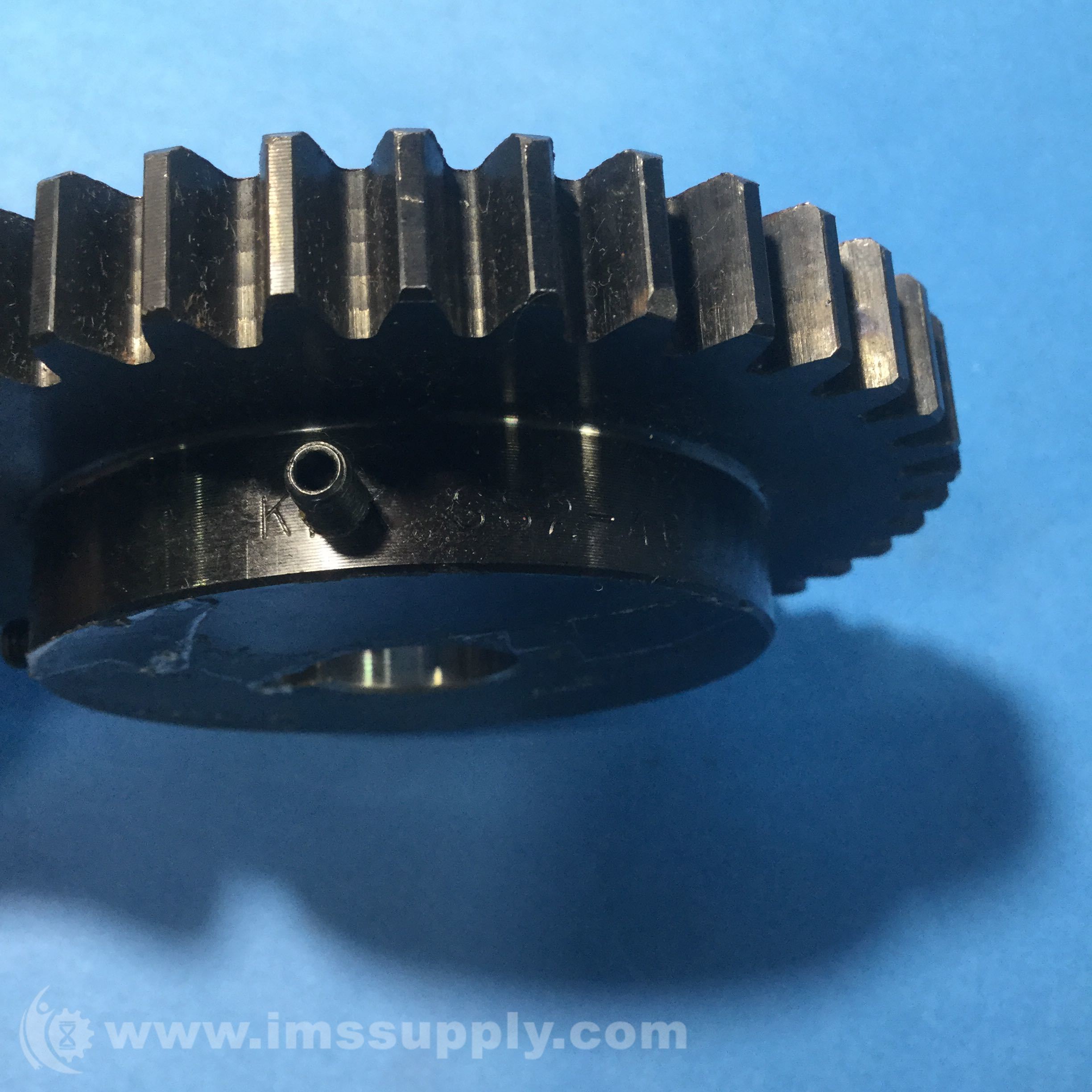 KHK Gears SS2-40 Spur Gear, Module 2, 40 Tooth, Carbon Steel - IMS Supply