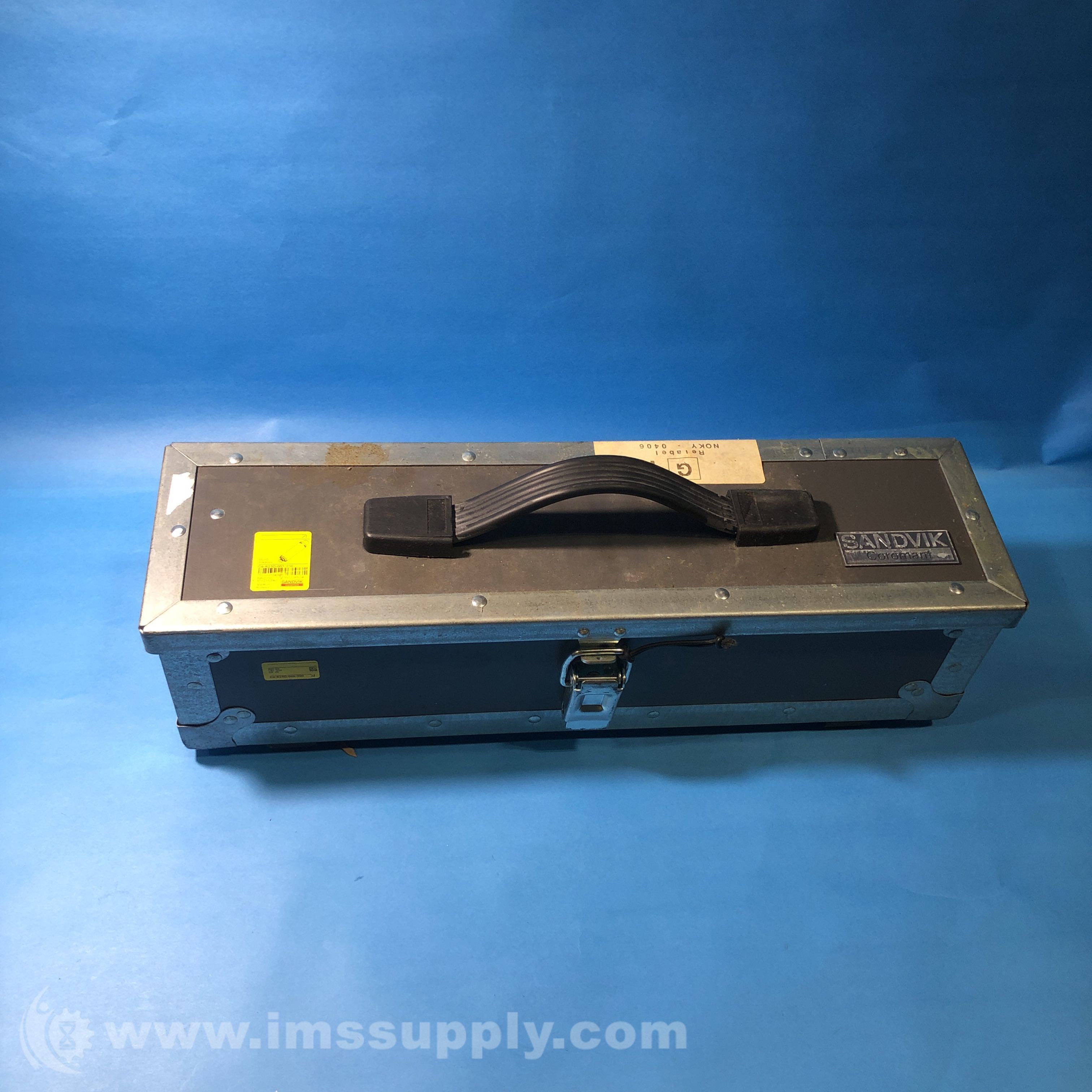 Sandvik C6-R25D-063-200 Coromant Capto to Damped Arbor Adapter - IMS Supply