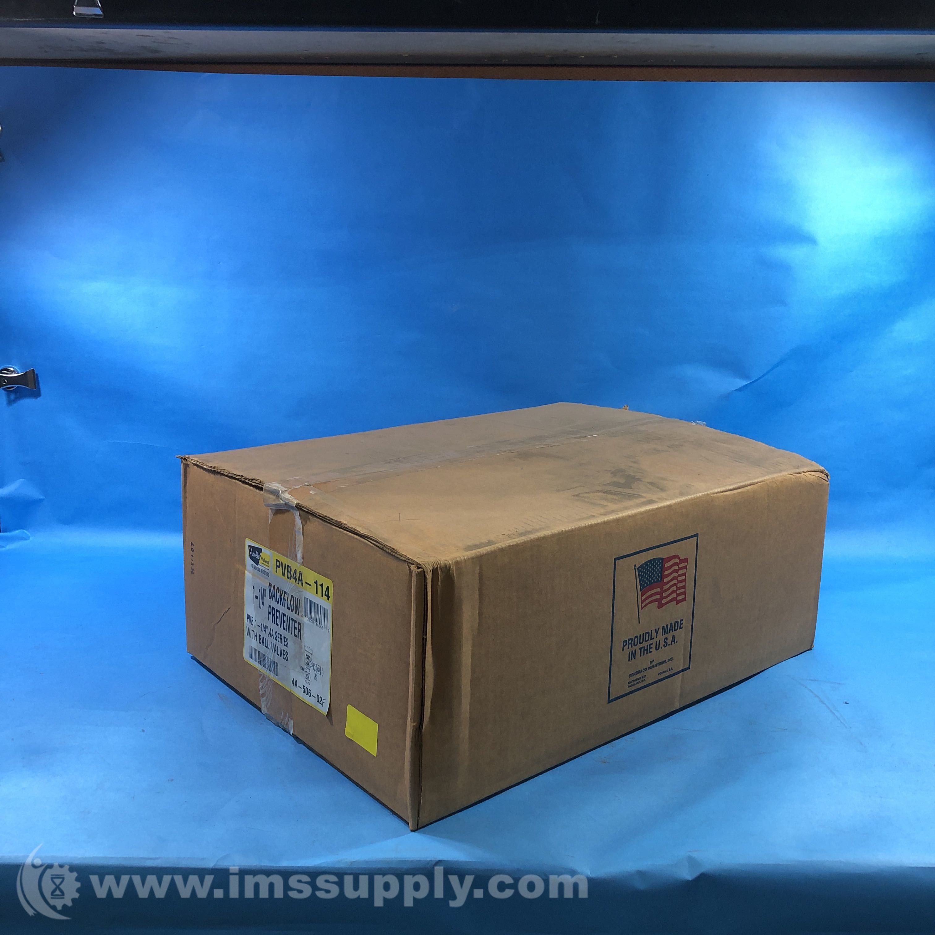 Apollo PVB4A-114 1 1/4 PVB4A SeriesPressure Vacuum Breaker - IMS Supply