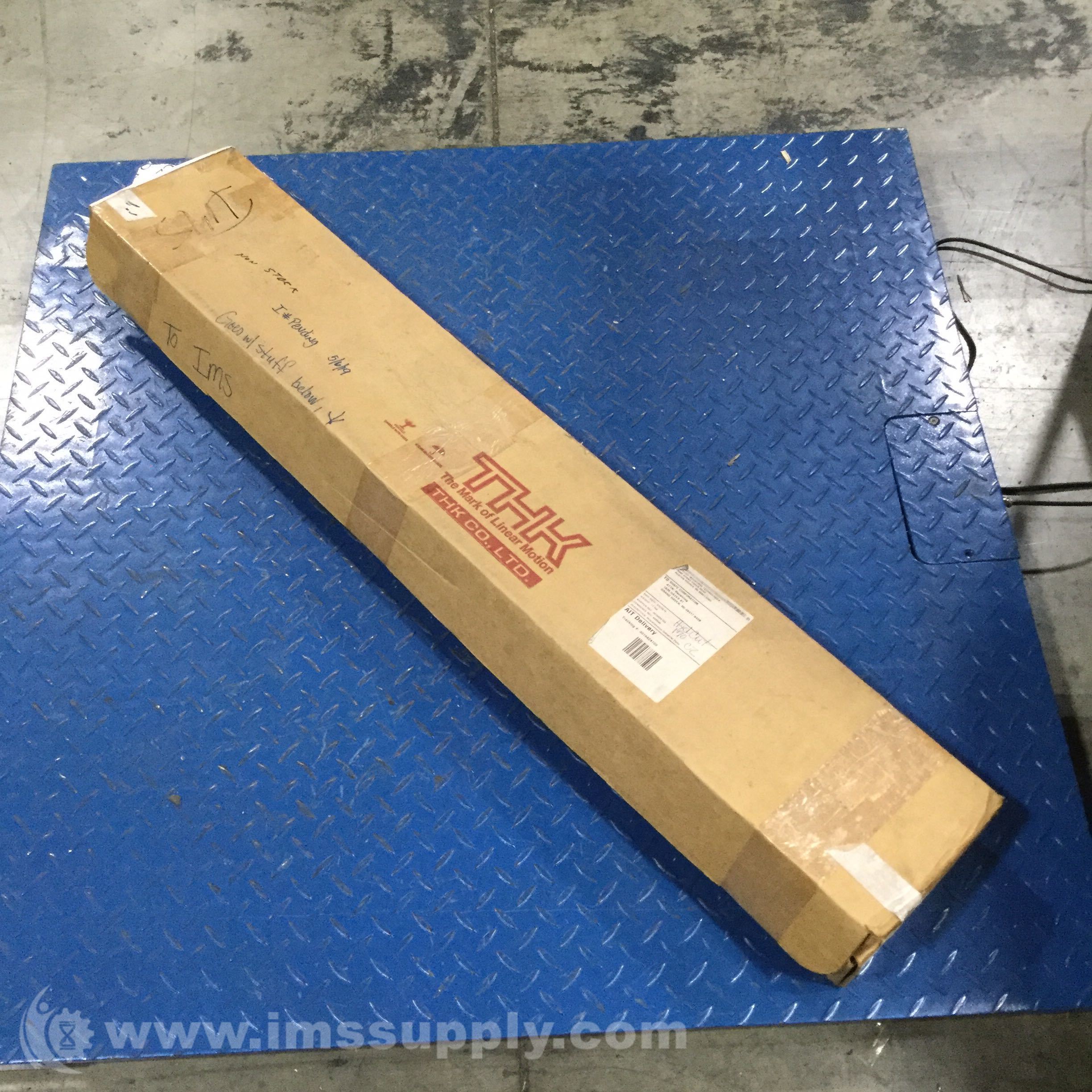 Thk SHS35-1100LK(GK) Rail, 1100 mm Rail Length, Box of 2 - IMS Supply