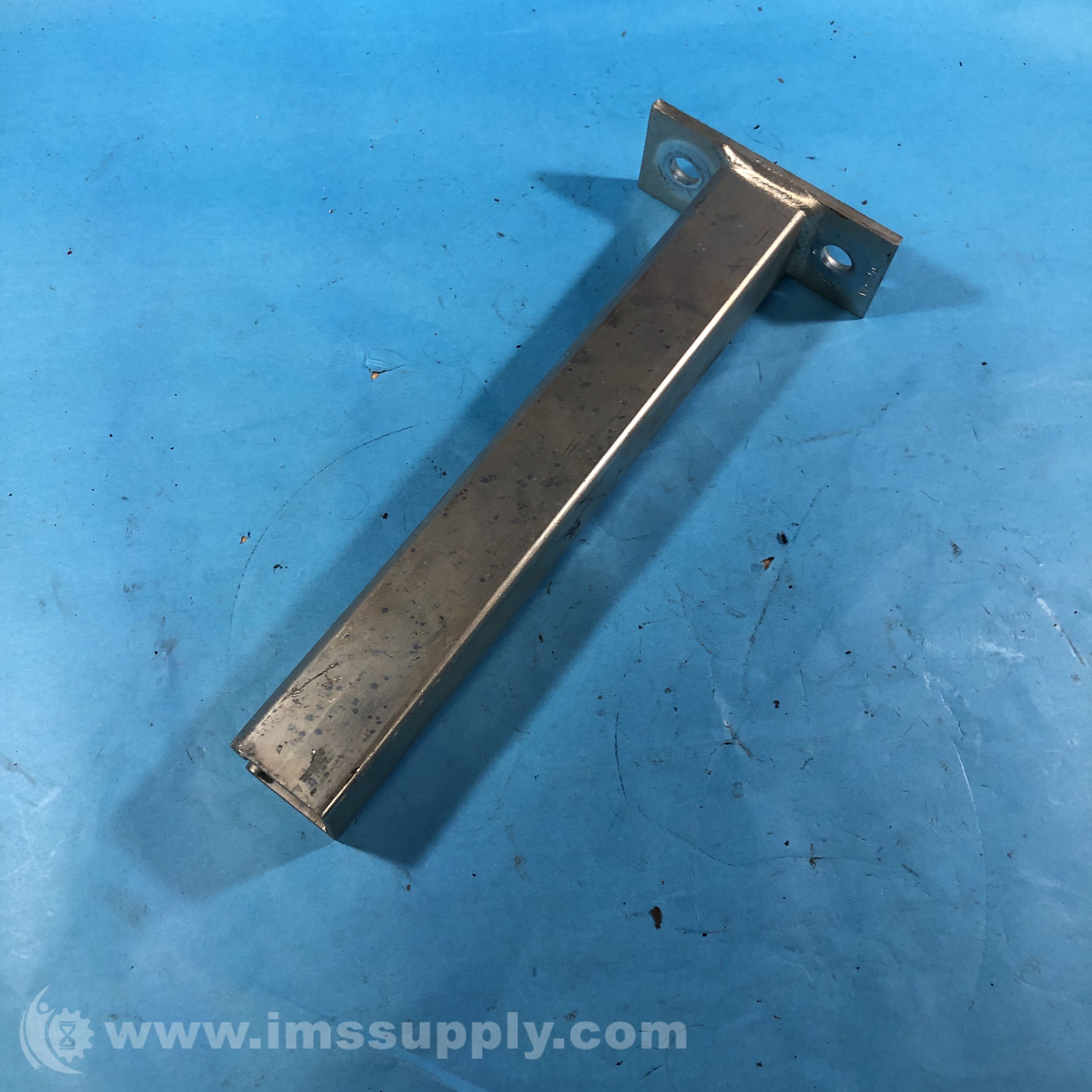 B-line B409 Single Channel Bracket, 12 in., Zinc Plated - IMS Supply