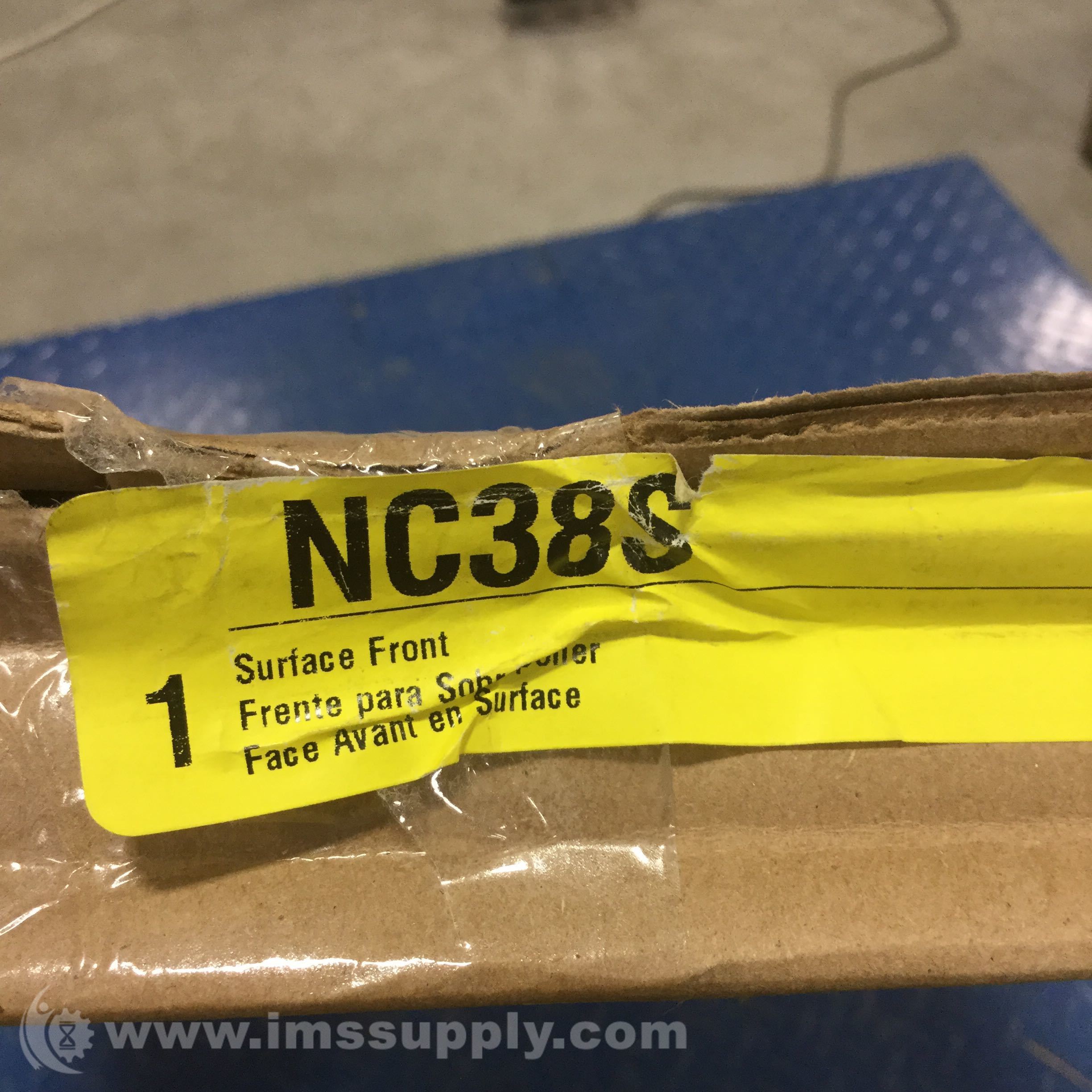 Square D NC38S Panelboard Cover/Trim NF Type 1 S 38H - IMS Supply