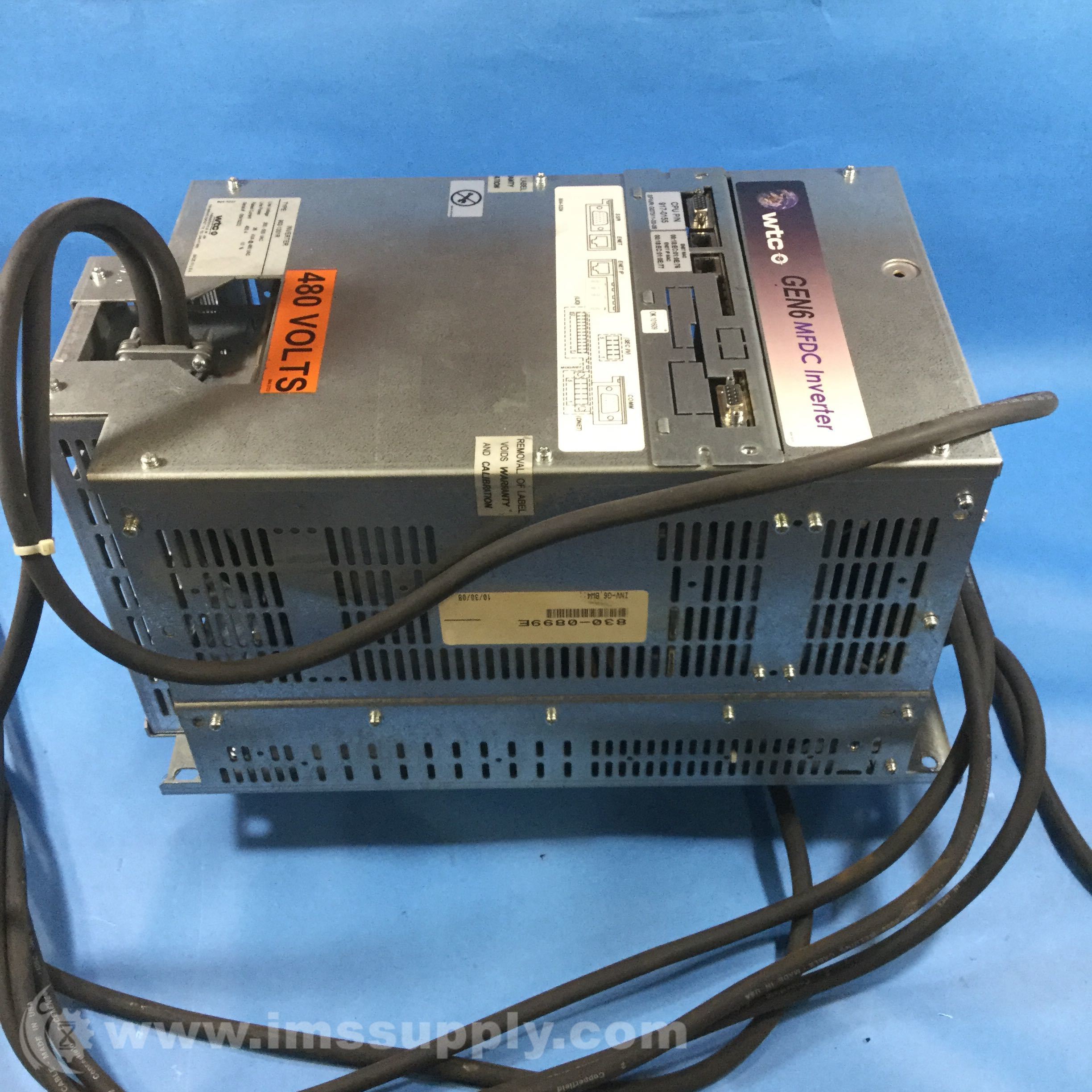 WTC 902-1301R 902-1301R Gen6 MFDC Inverter - IMS Supply