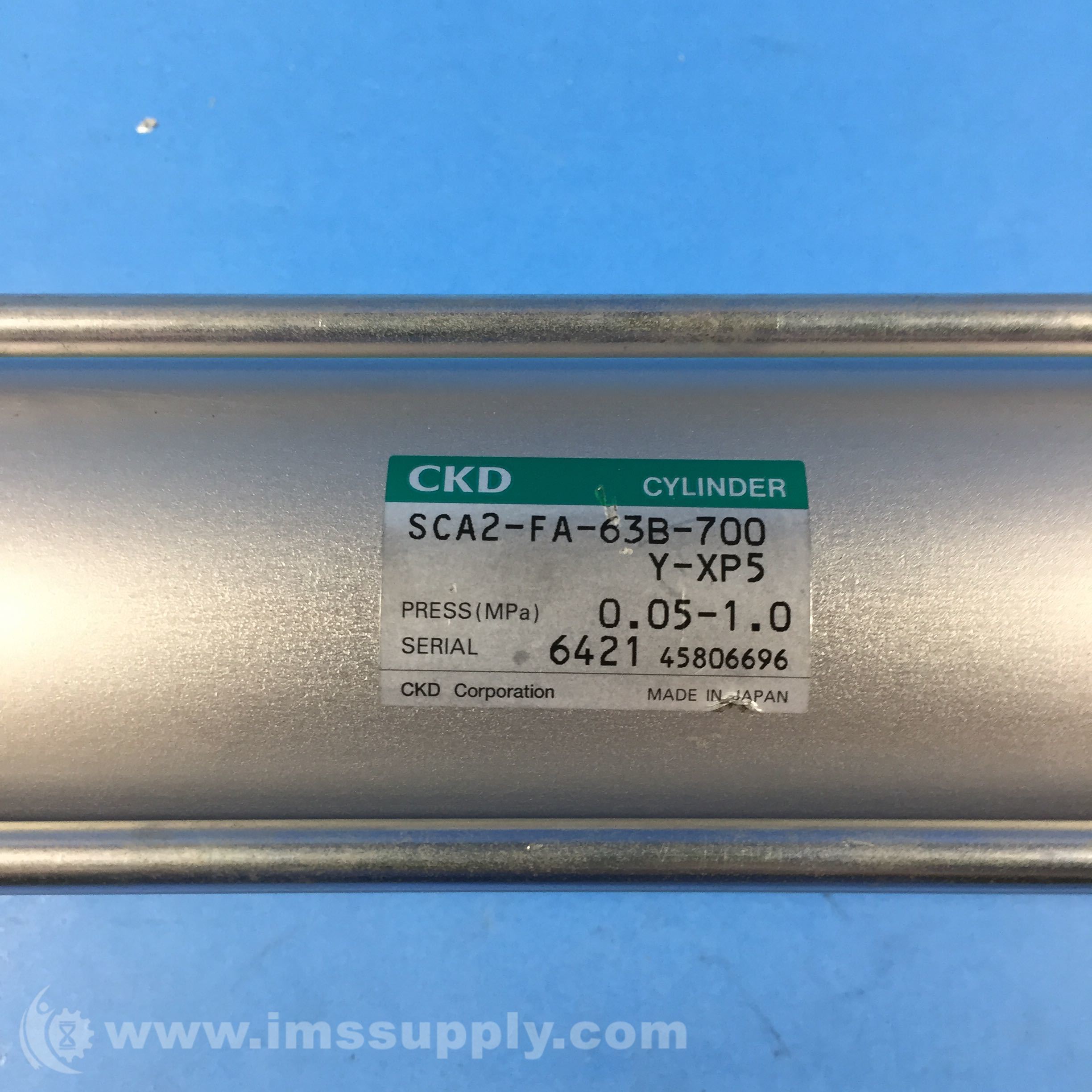CKD SCA2-FA-63B-700-Y-XP5 Pneumatic Cylinder - IMS Supply