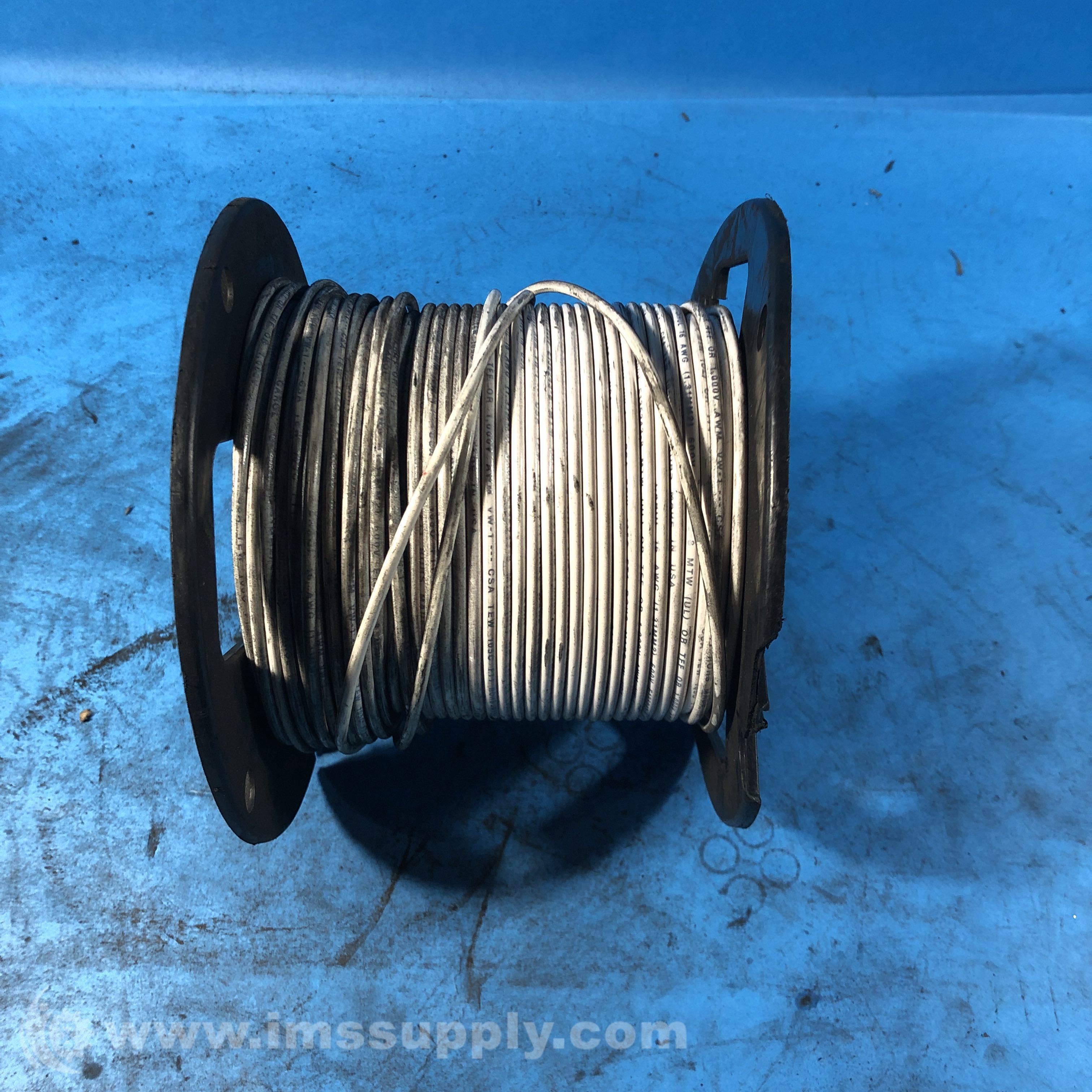 Omni Cable 16 AWG Cable, 4 lb Spool - IMS Supply