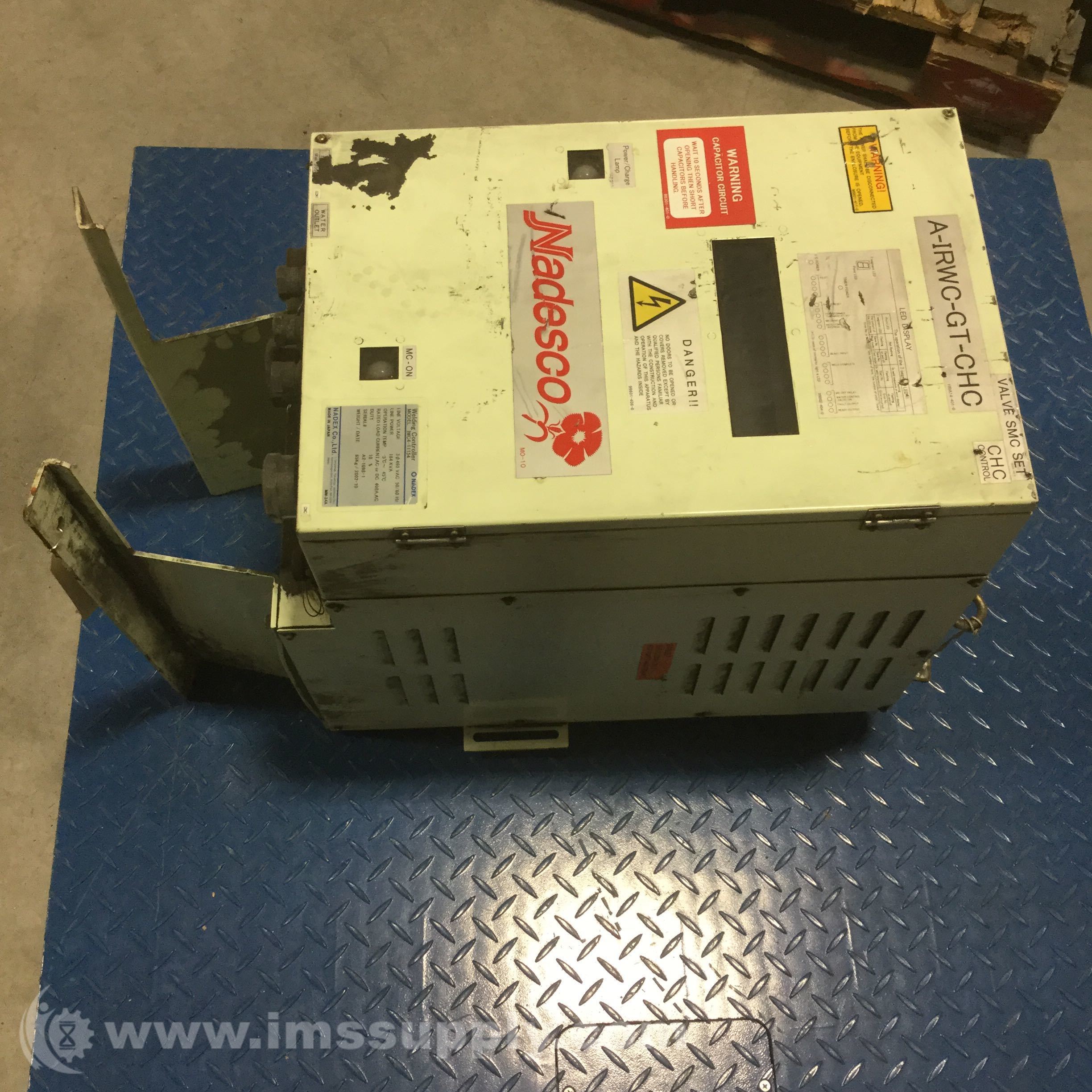 Nadex IWC4-11154 Nadesco Welding Controller, 460VAC, 50/60Hz - IMS Supply