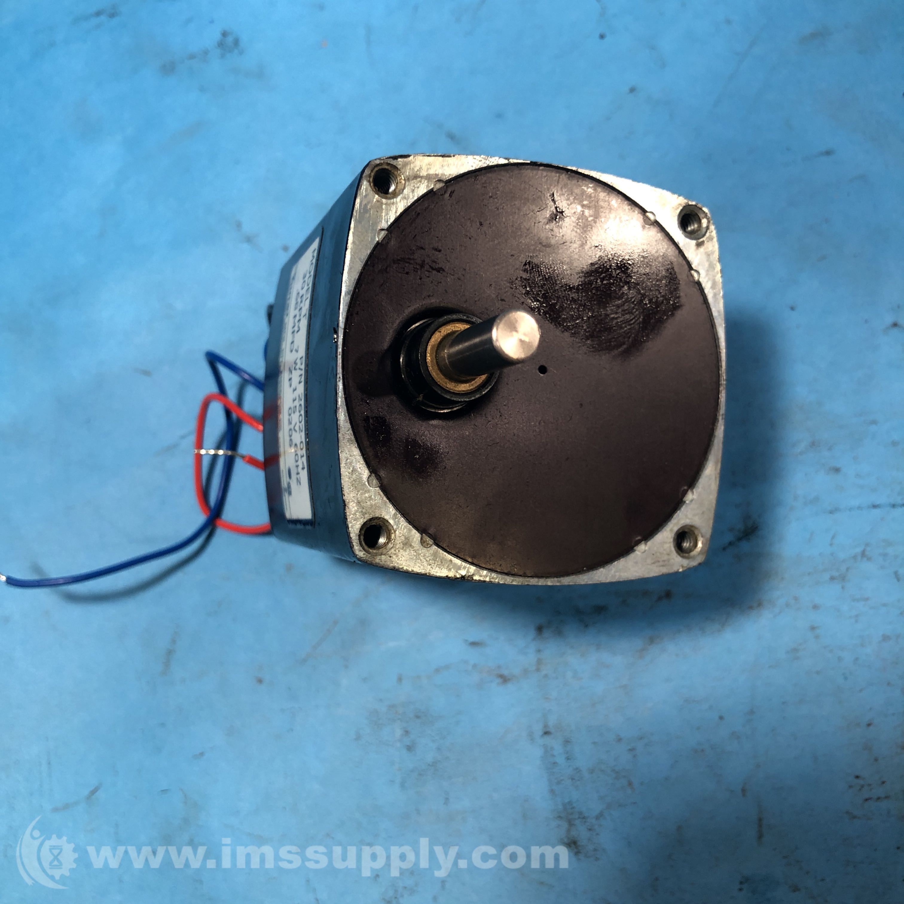 Hurst 2602-014 Synchronous Model Gear Motor 115VAC at 60Hz - IMS Supply