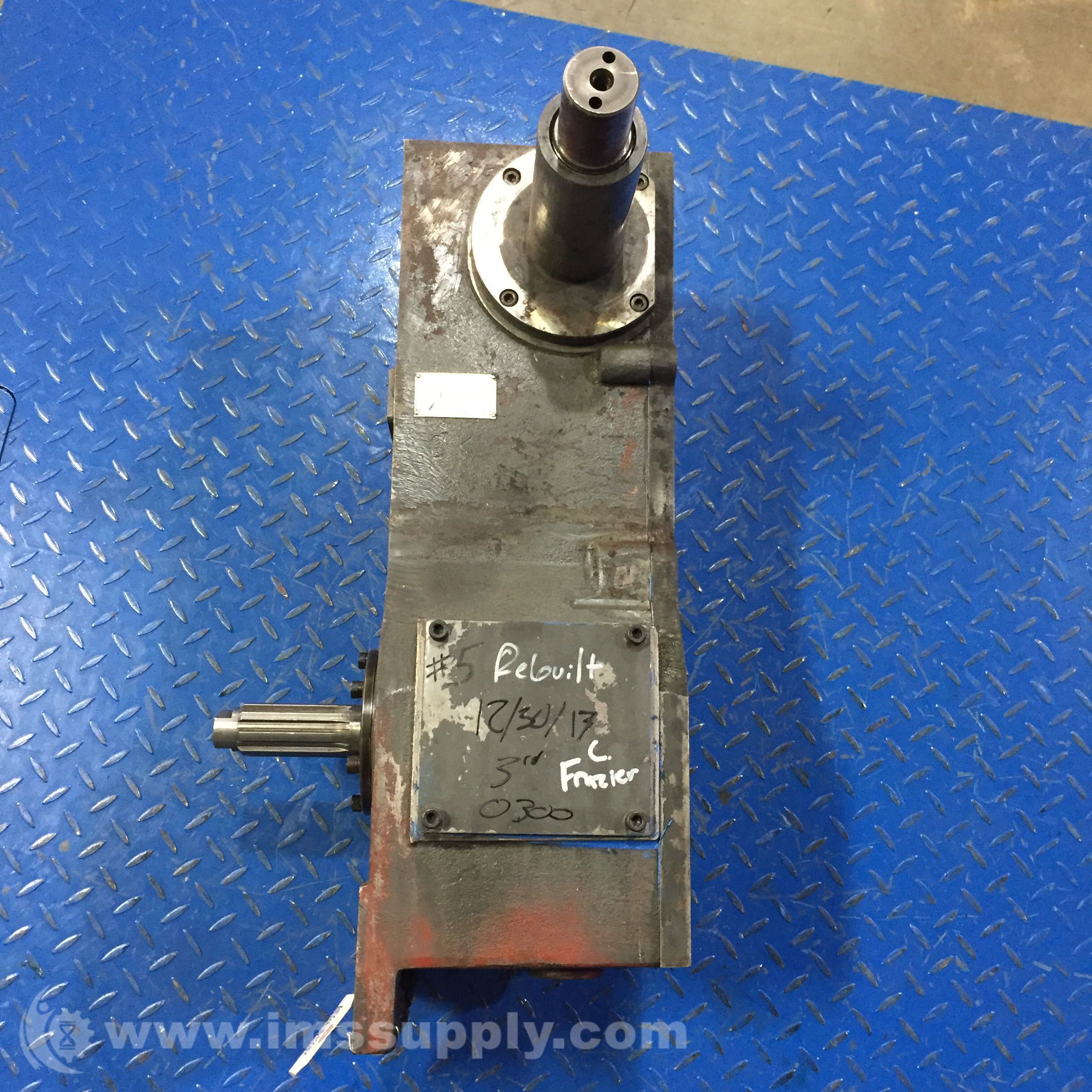 Otsuka Hi-Tech ATC 40 Automatic Tool Changer Gear Drive - IMS Supply