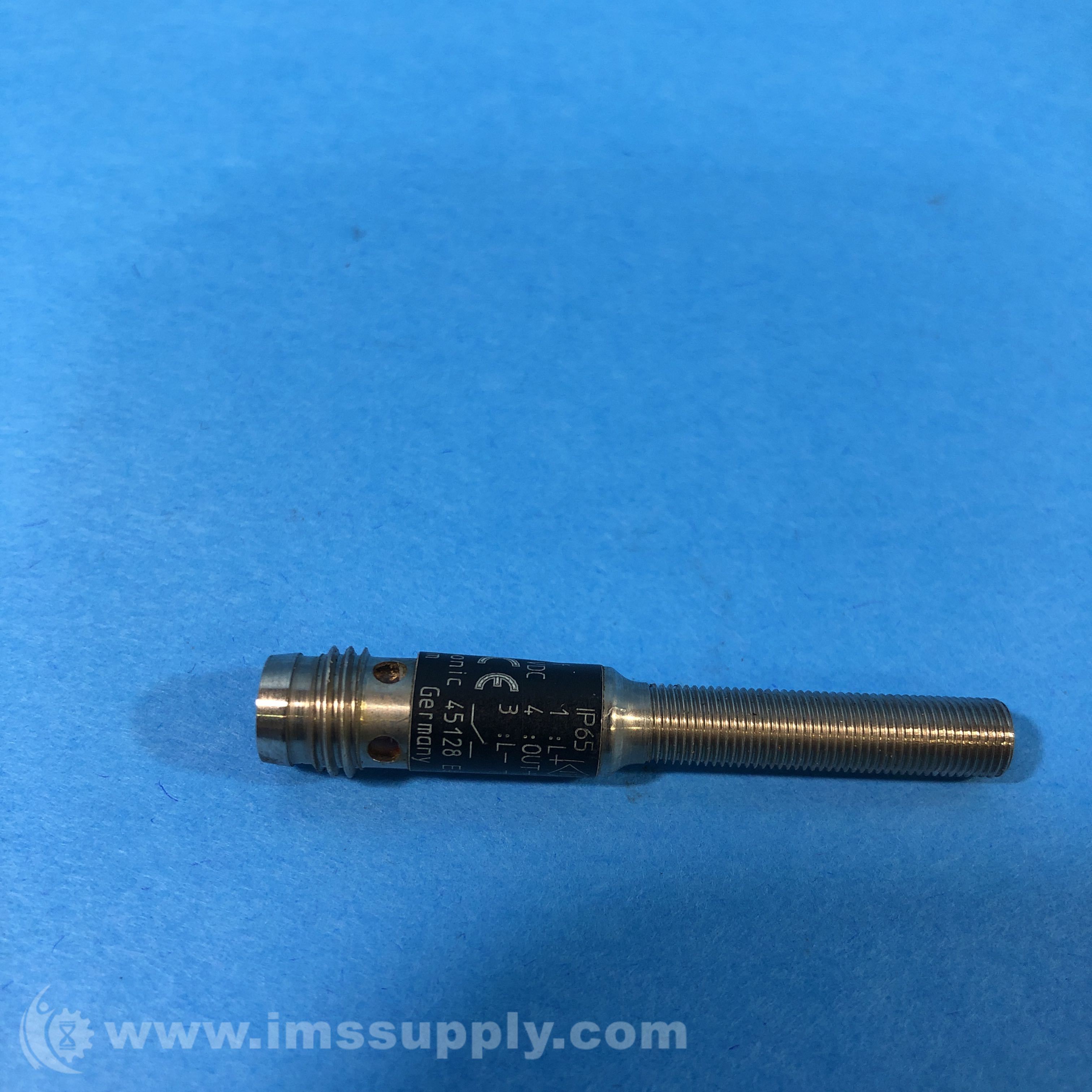 IFM IY5036 Inductive Sensor, 0.8 mm Range, M5 Flush, PNP-NO - IMS Supply