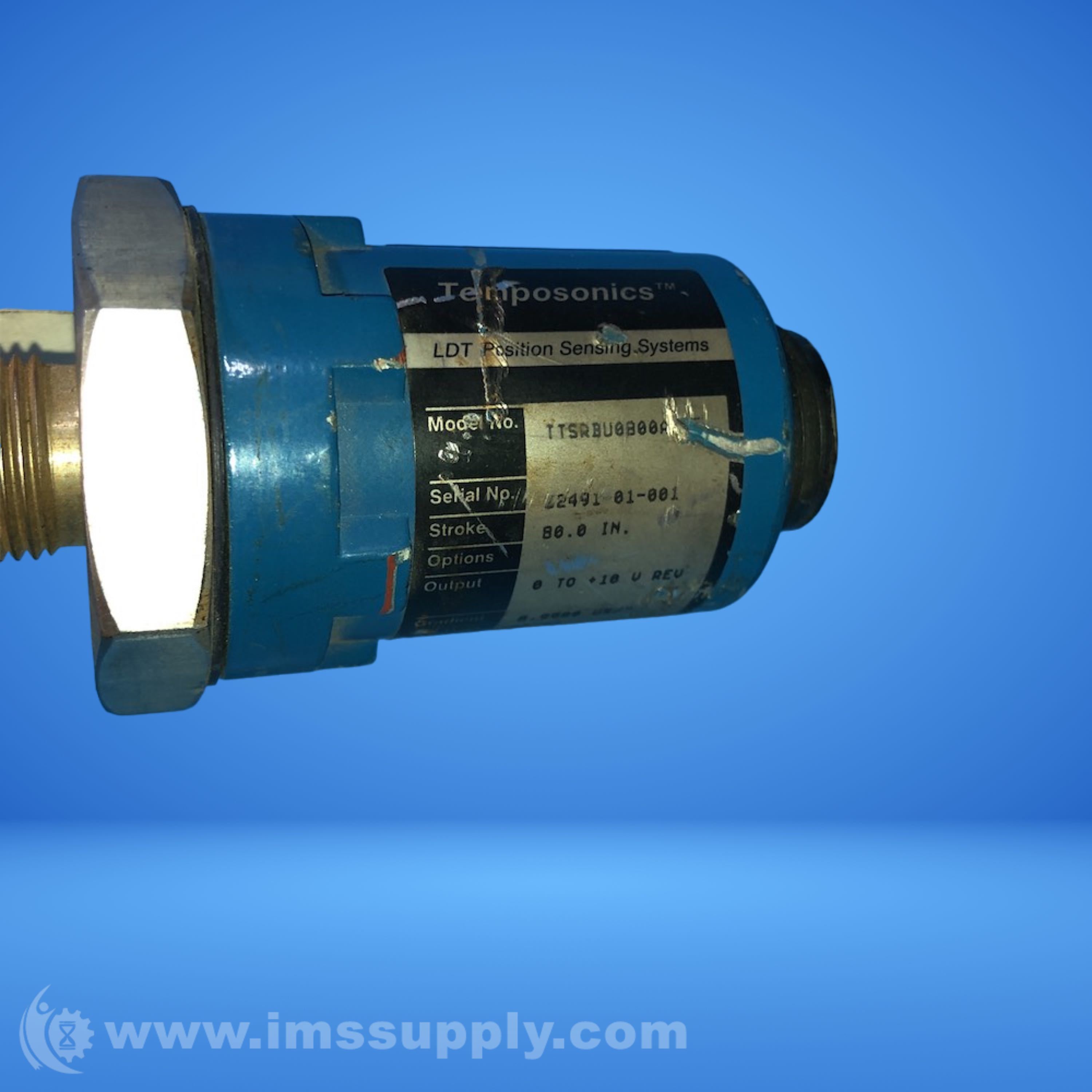 Temposonics Inc TTSRBU0B00A Positioning Sensor - IMS Supply