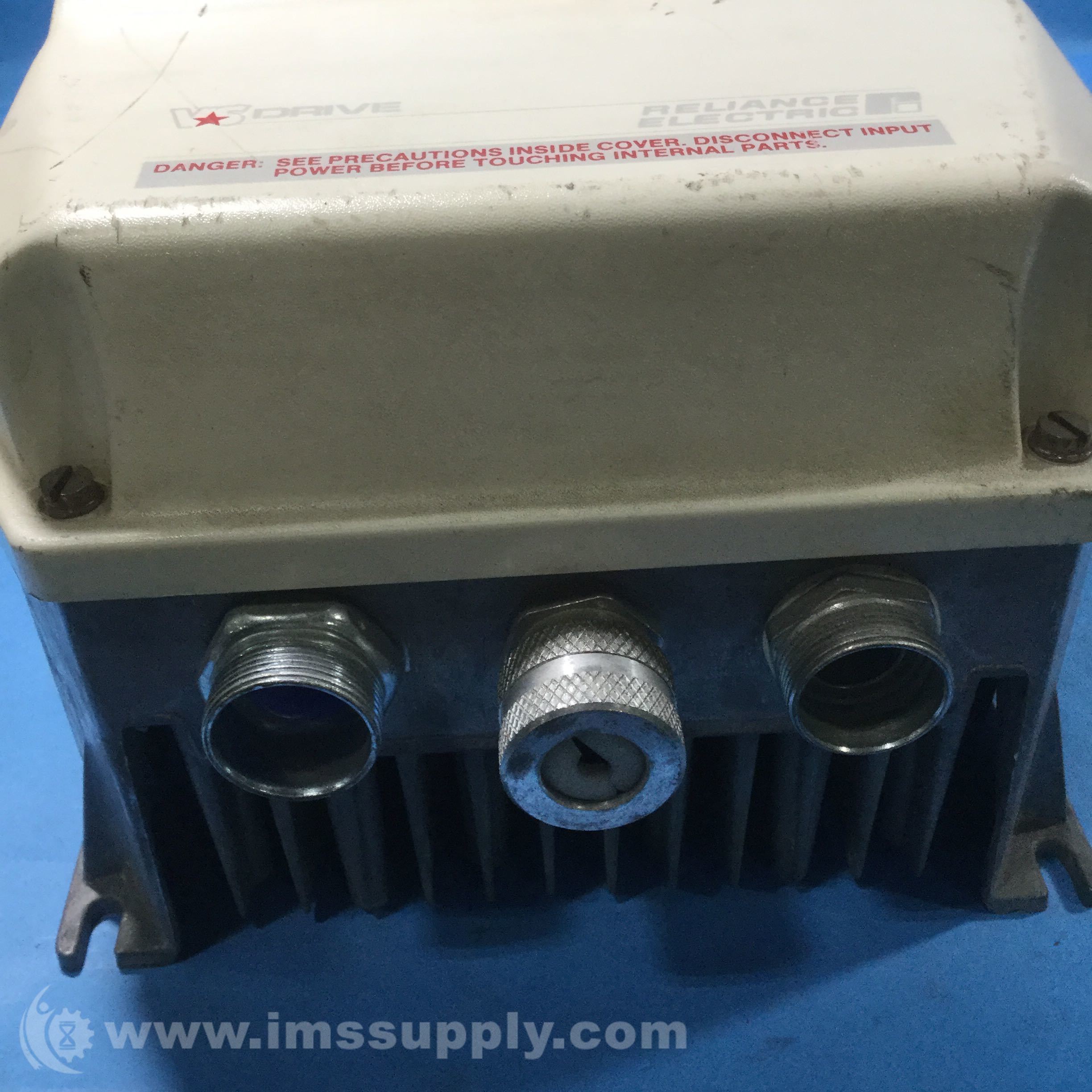 Reliance Electric 1SU44001 SP500 VS Drive 1HP 2KVA - IMS Supply